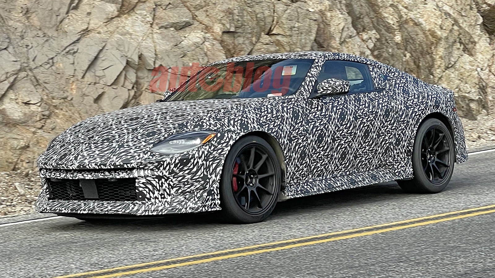 Nissan's rumored NISMO Z caught in new spy photos - Autoblog