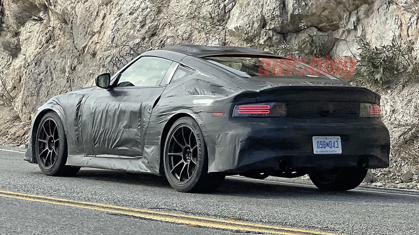 Nissan's rumored NISMO Z caught in new spy photos - Autoblog