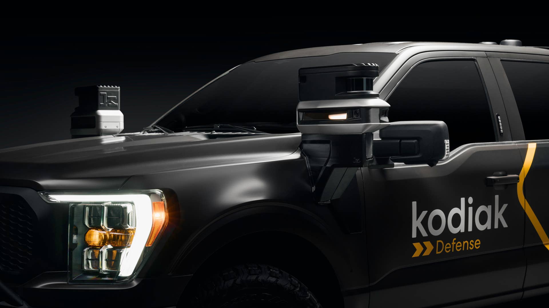Kodiak Robotics shows autonomous Ford F-150 for high-risk missions ...