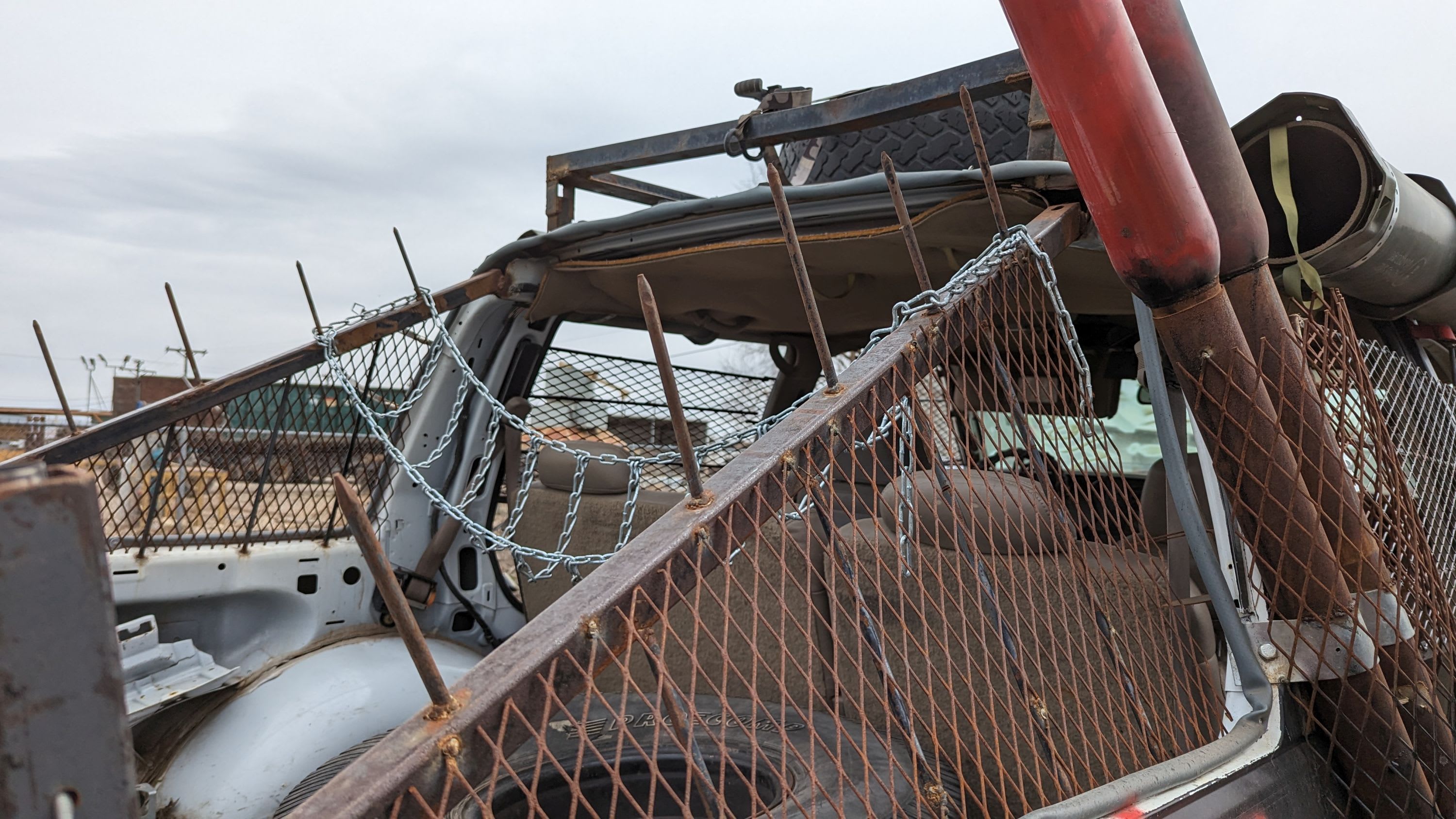 Junkyard Gem: 1997 Chevrolet Tahoe, Rocky Mountain Rambler 500 Edition ...