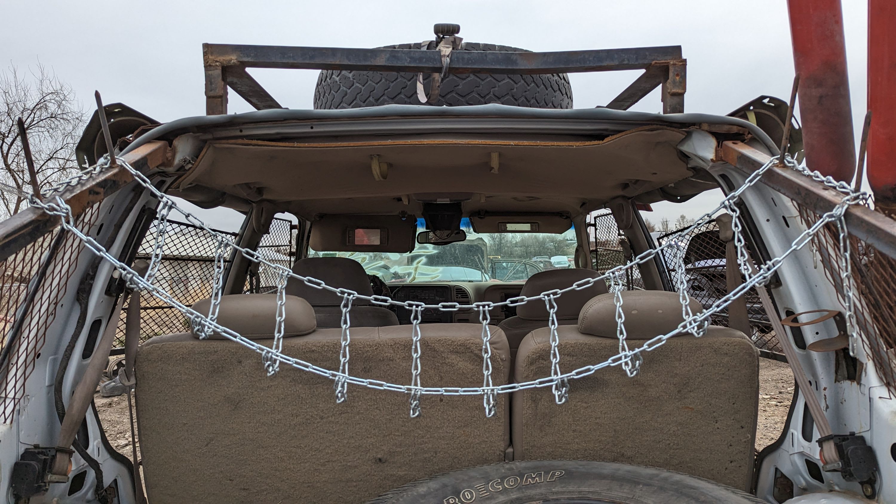 Junkyard Gem: 1997 Chevrolet Tahoe, Rocky Mountain Rambler 500 Edition ...