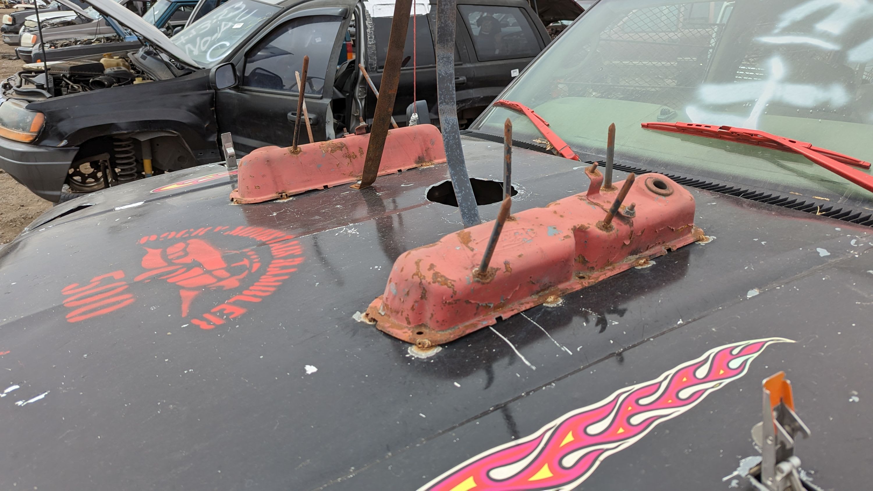 Junkyard Gem: 1997 Chevrolet Tahoe, Rocky Mountain Rambler 500 Edition ...