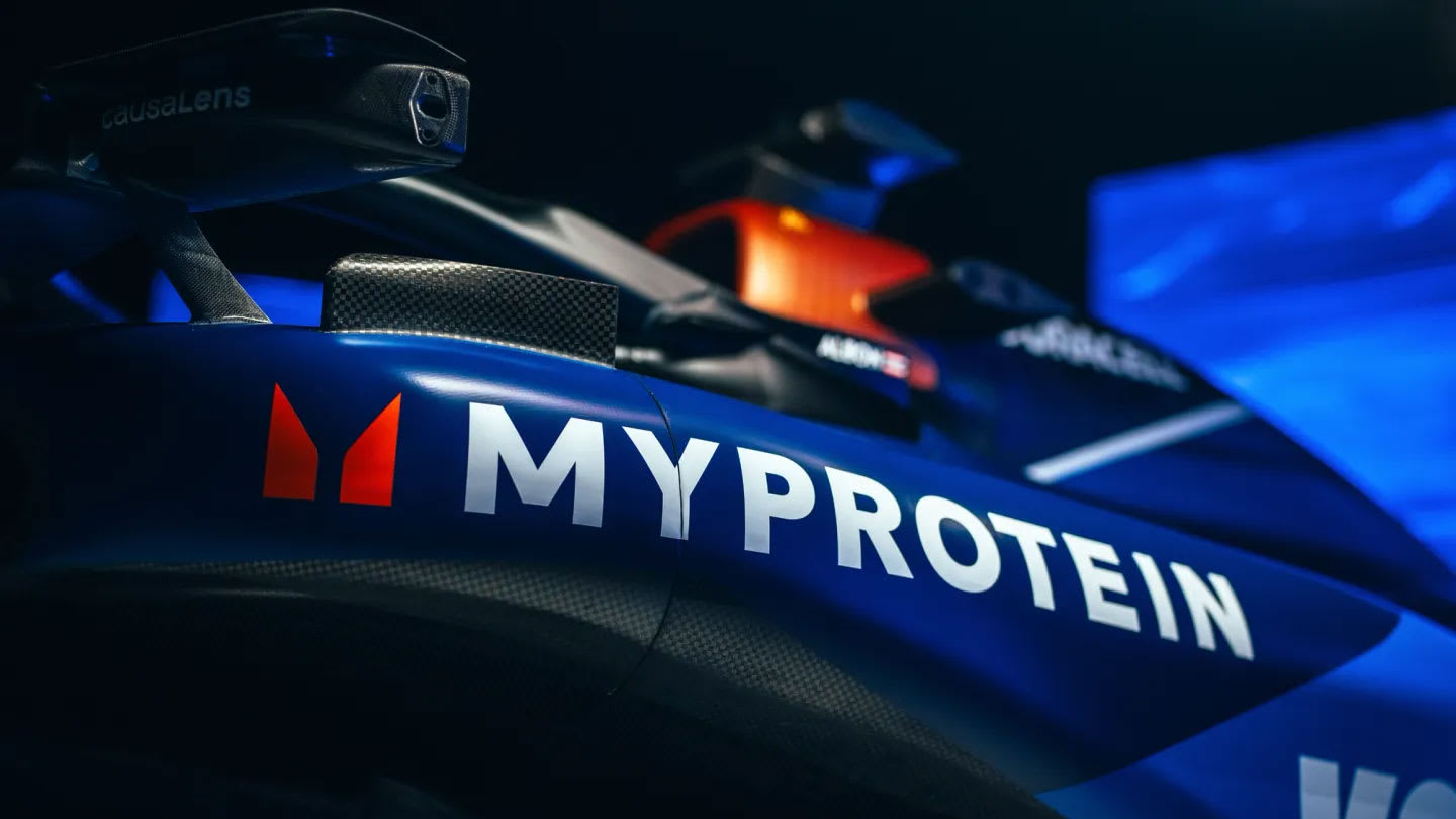 Williams F1 debuts FW46 livery that looks to the past and future - Autoblog