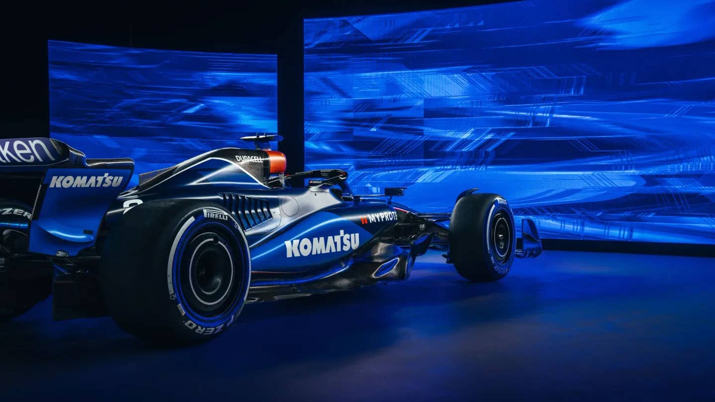 Williams F1 debuts FW46 livery that looks to the past and future - Autoblog