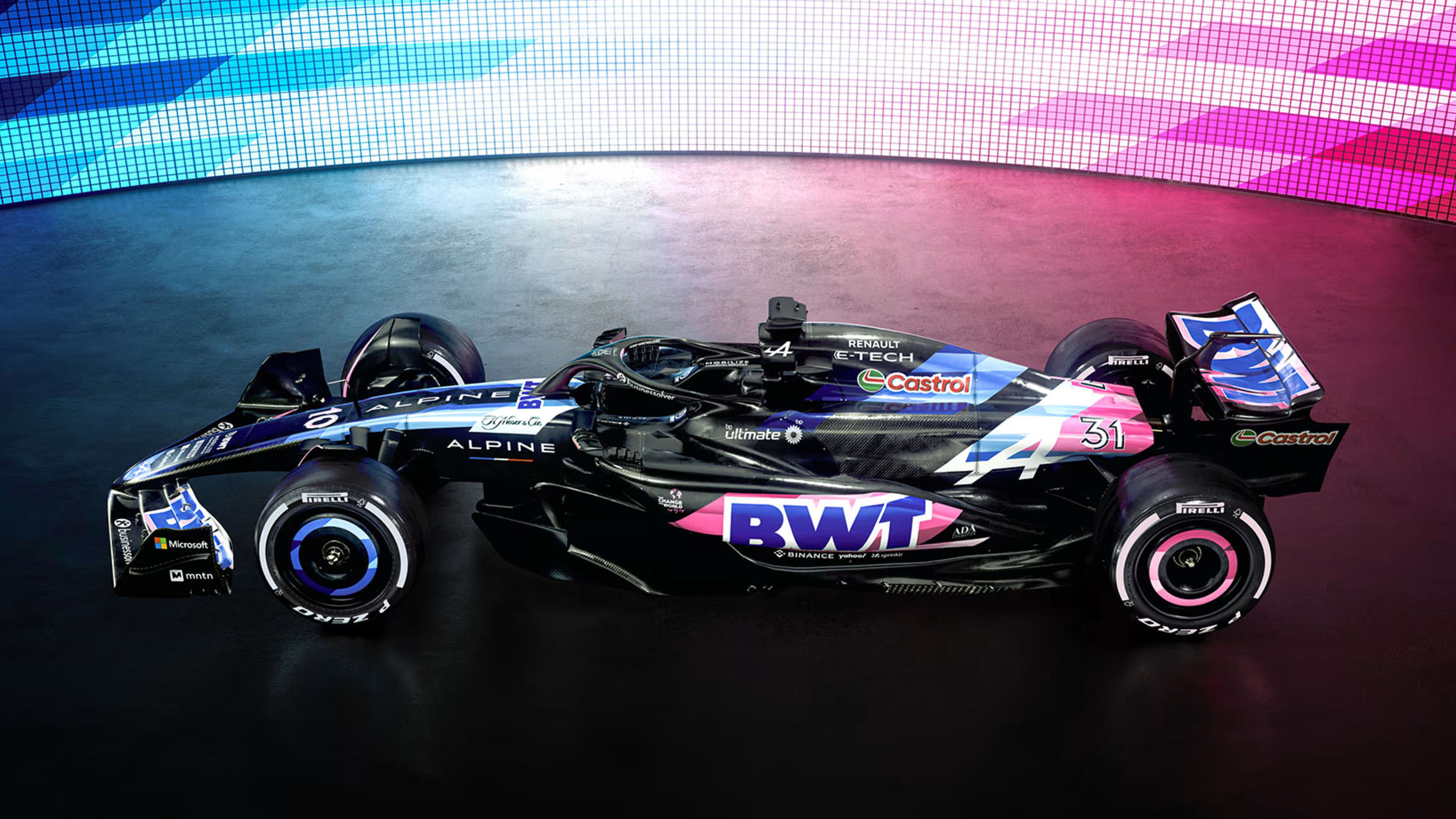 Here are all the 2024 Formula 1 car liveries - Autoblog