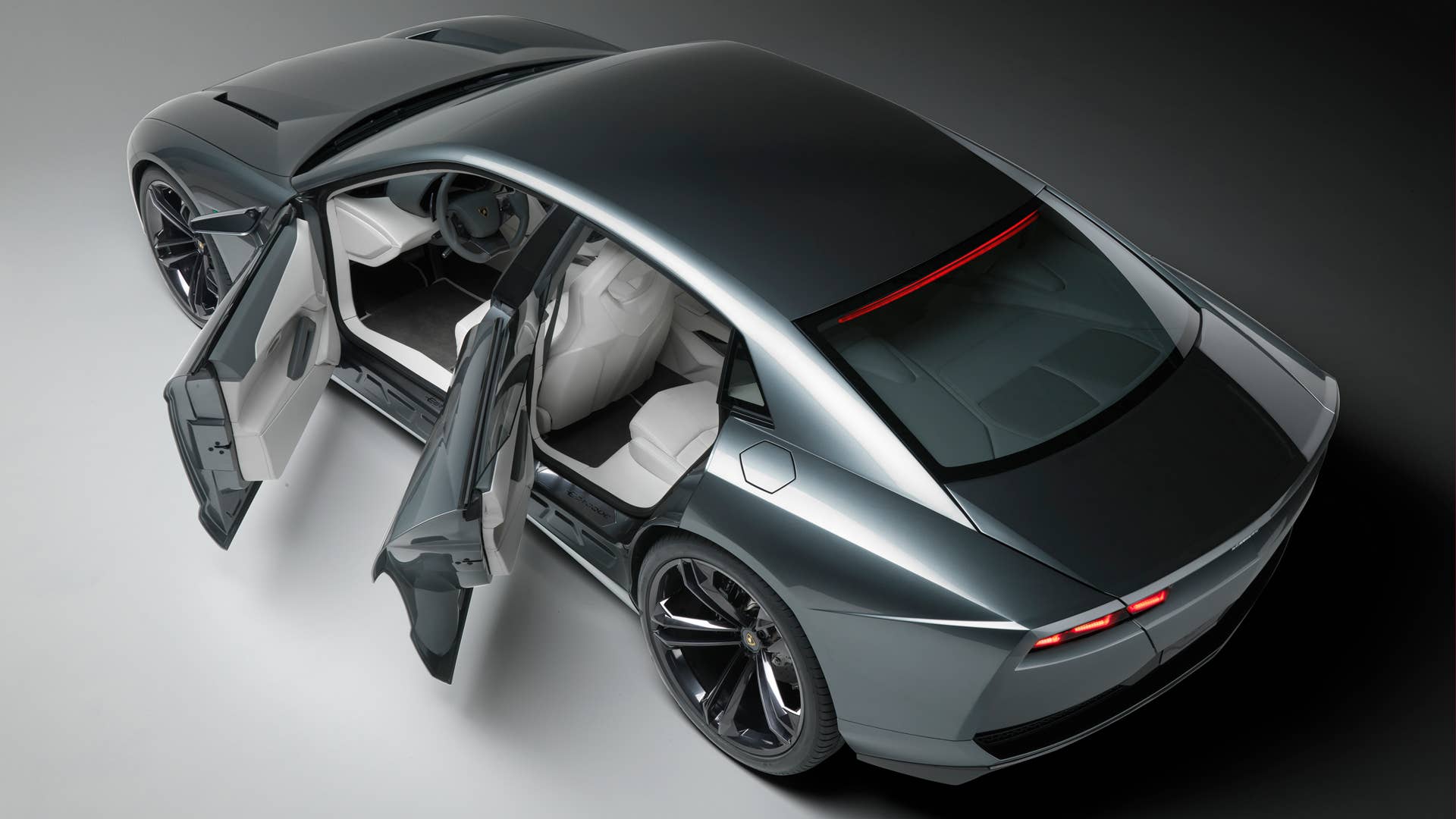 Electric Lamborghini concept headed to Monterey Car Week: Think ...