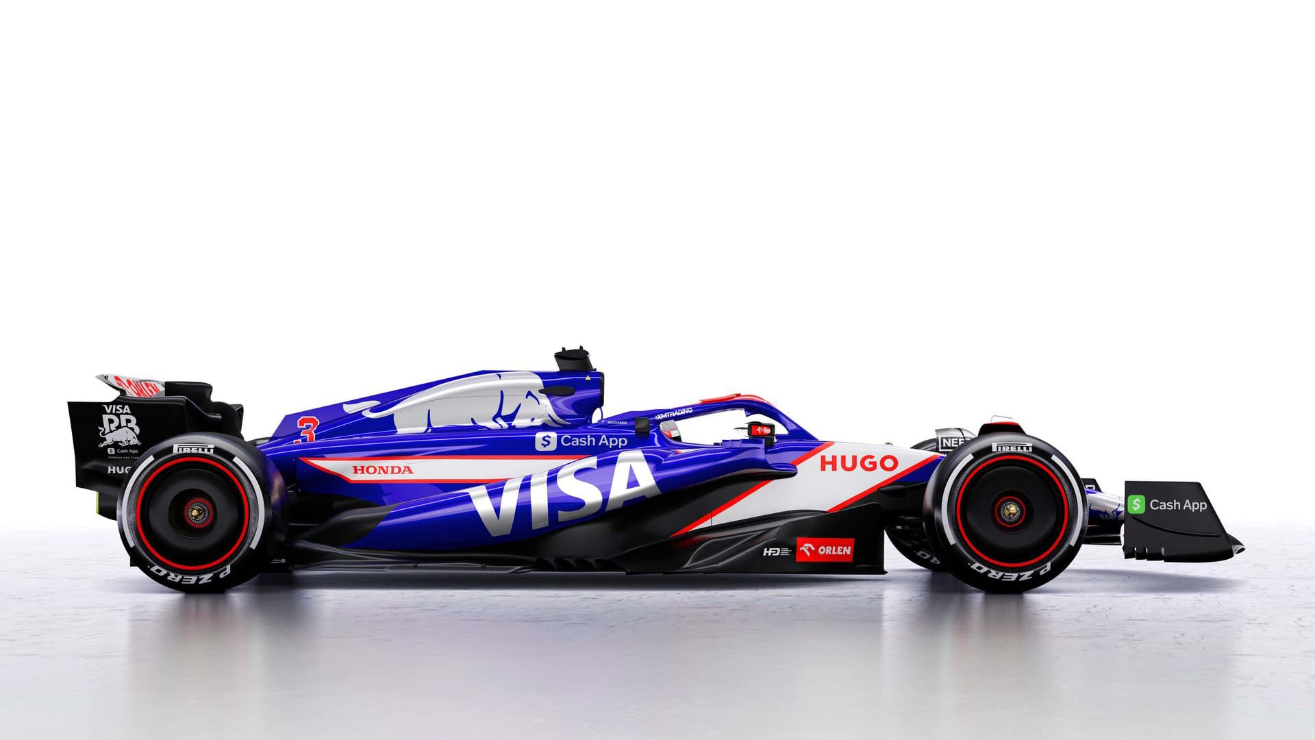 Meet the Visa Cash App Red Bull F1 team's VCARB 01 car - Autoblog