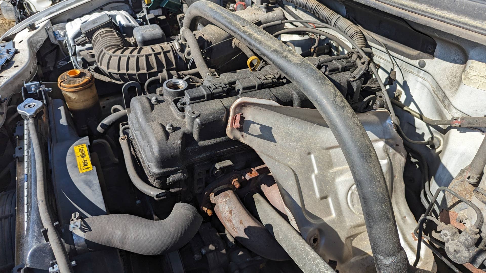 Junkyard Gem: 2003 Chevrolet Tracker - Autoblog