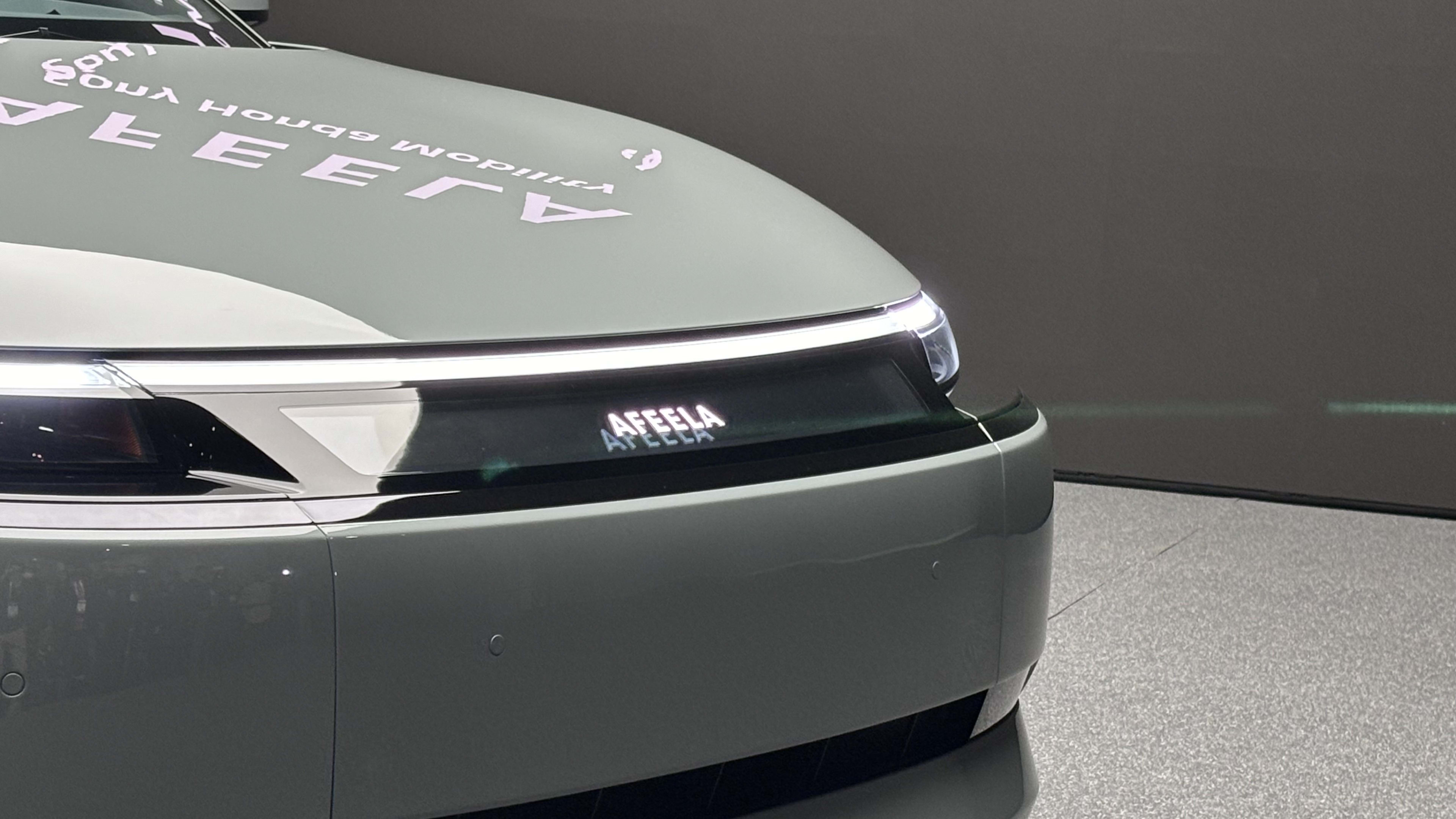 Sony Honda Mobility shows updated Afeela concept at CES 2024 - Autoblog