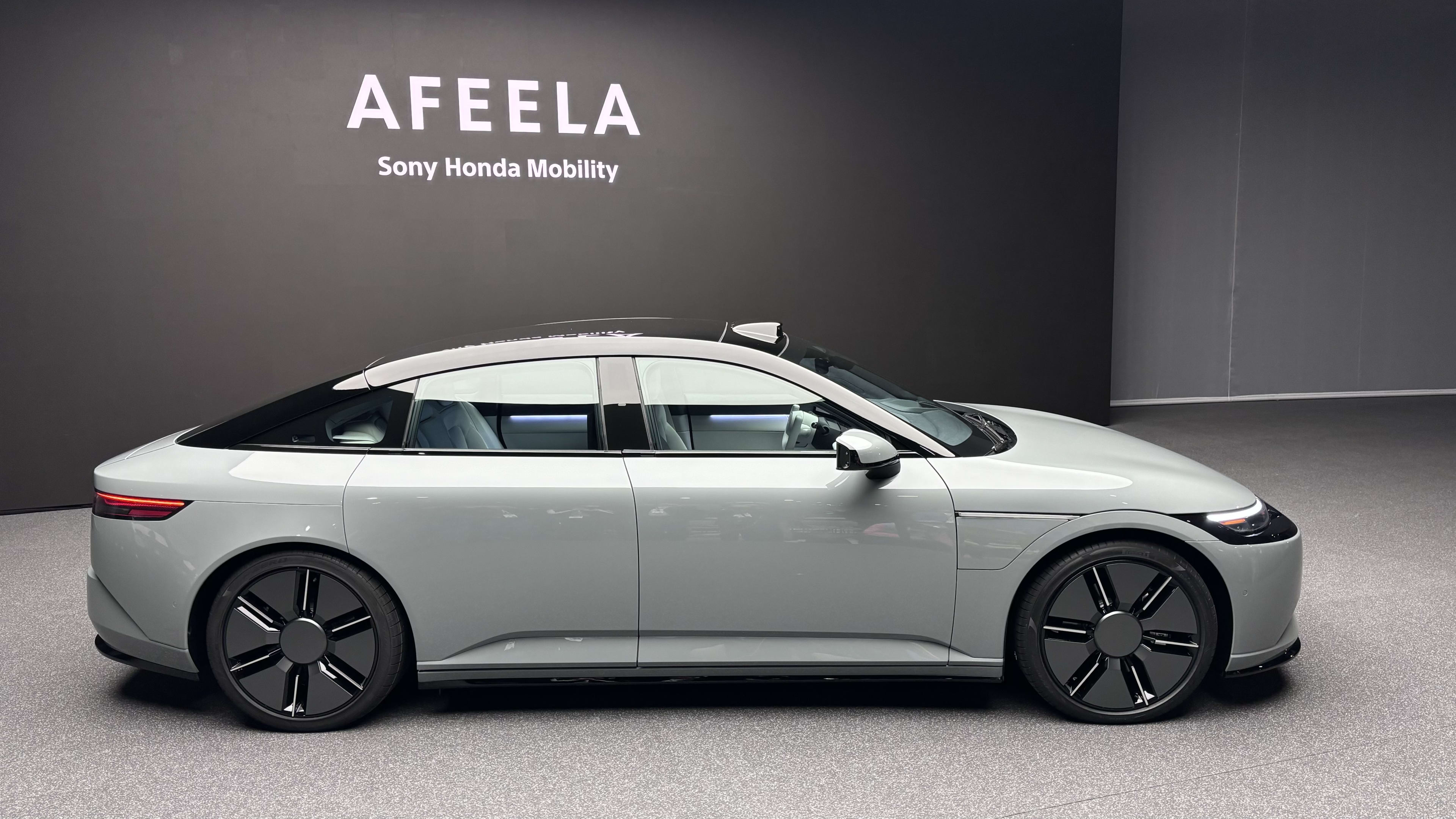 Sony Honda Mobility shows updated Afeela concept at CES 2024 - Autoblog