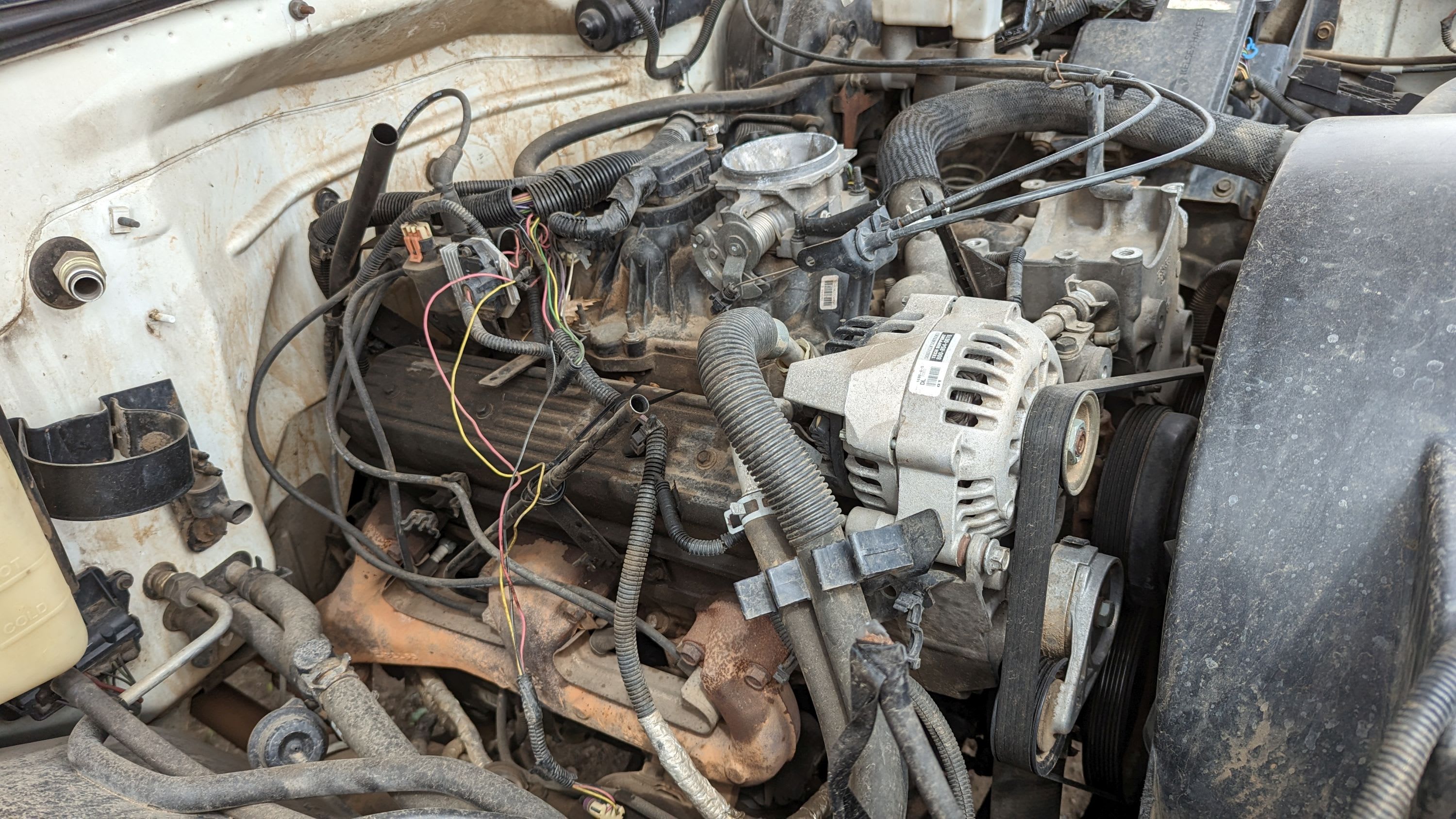 Junkyard Gem: 1997 Chevrolet Tahoe, Rocky Mountain Rambler 500 Edition ...