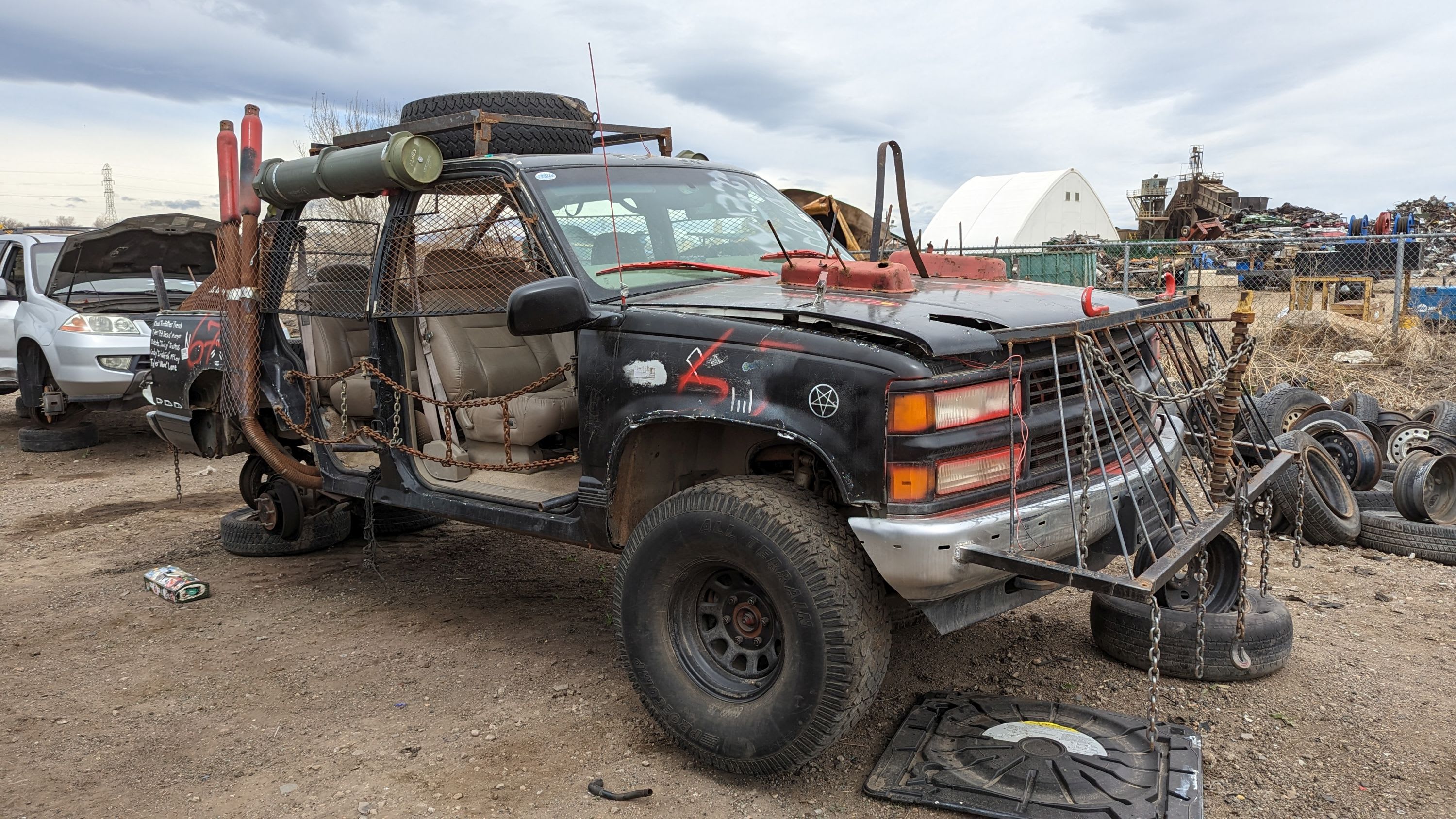 Junkyard Gem: 1997 Chevrolet Tahoe, Rocky Mountain Rambler 500 Edition ...