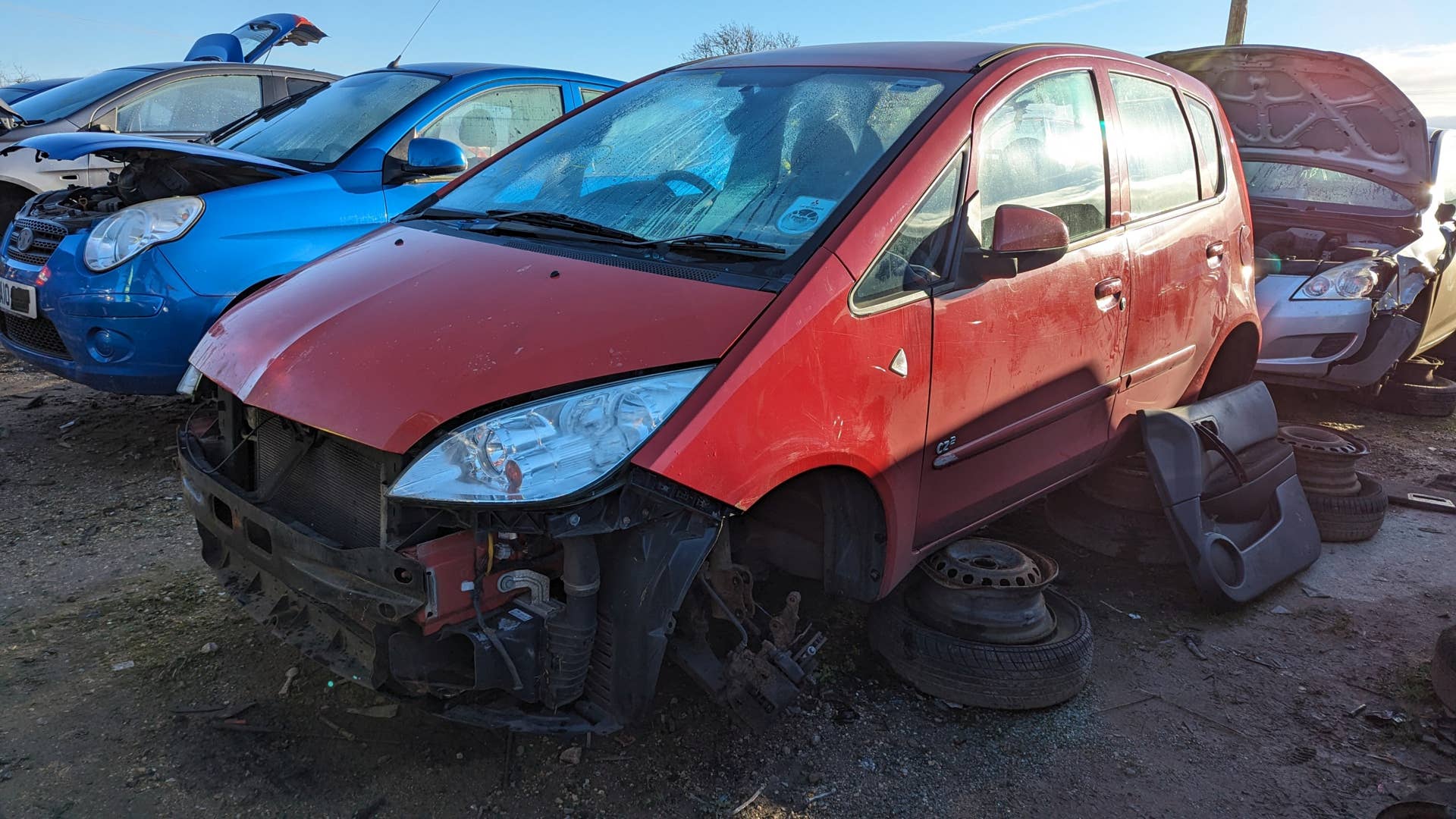 Scrapyard Gem: 2007 Mitsubishi Colt CZ2 5-door hatchback - Autoblog