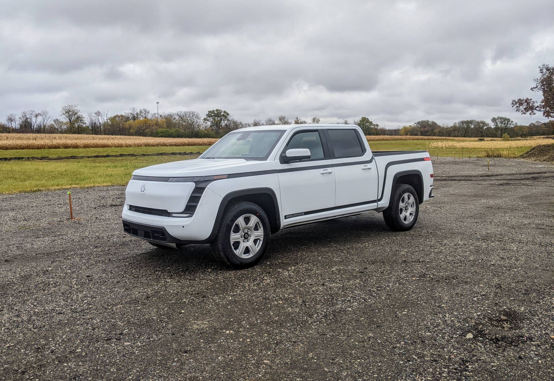 2023 Lordstown Endurance Review: The first, last and only drive? - Autoblog