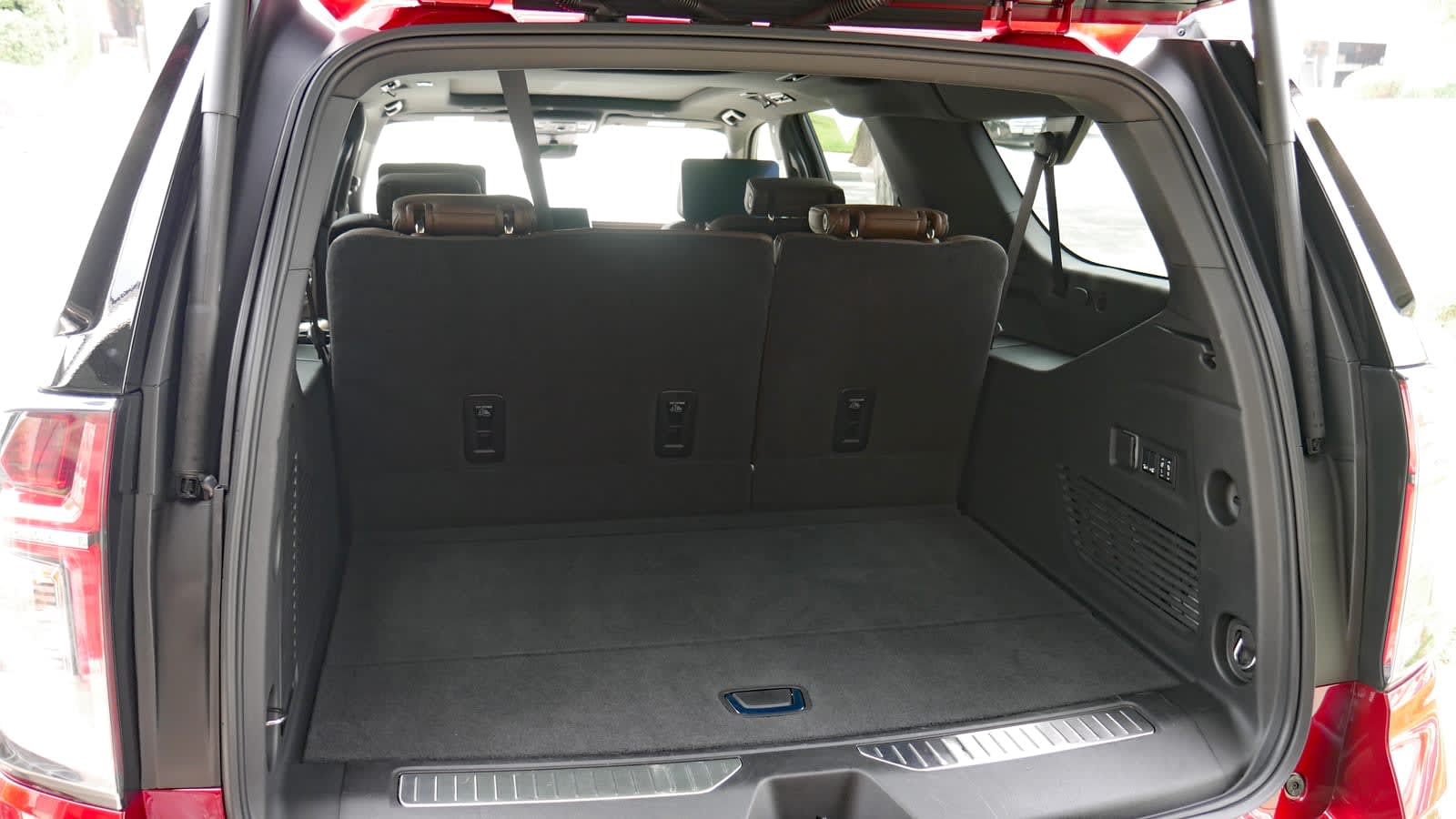 Chevrolet Suburban Luggage Test: How much fits behind the third row ...