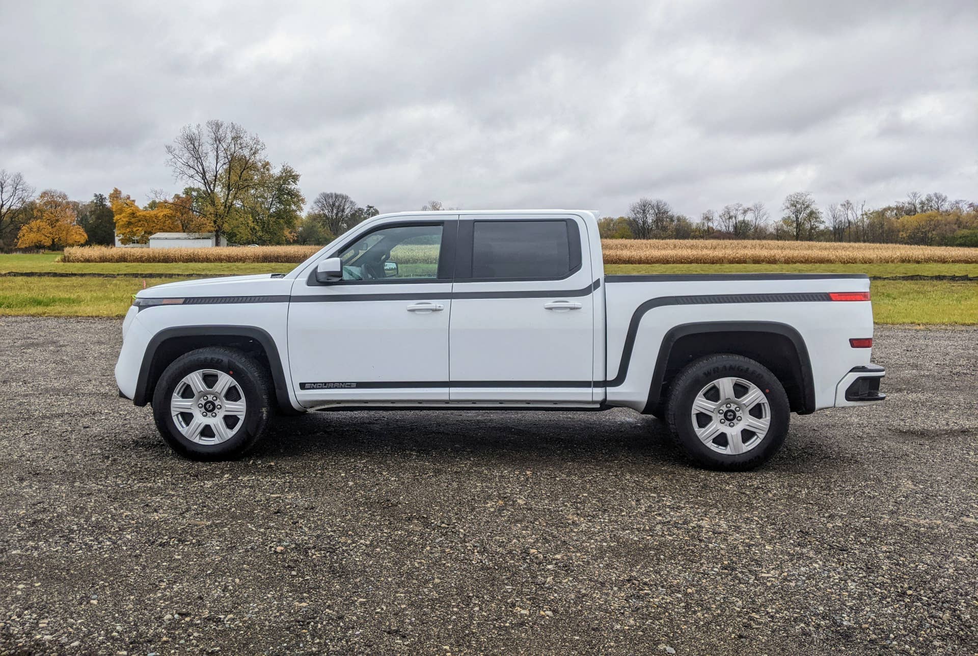 2023 Lordstown Endurance Review: The first, last and only drive? - Autoblog