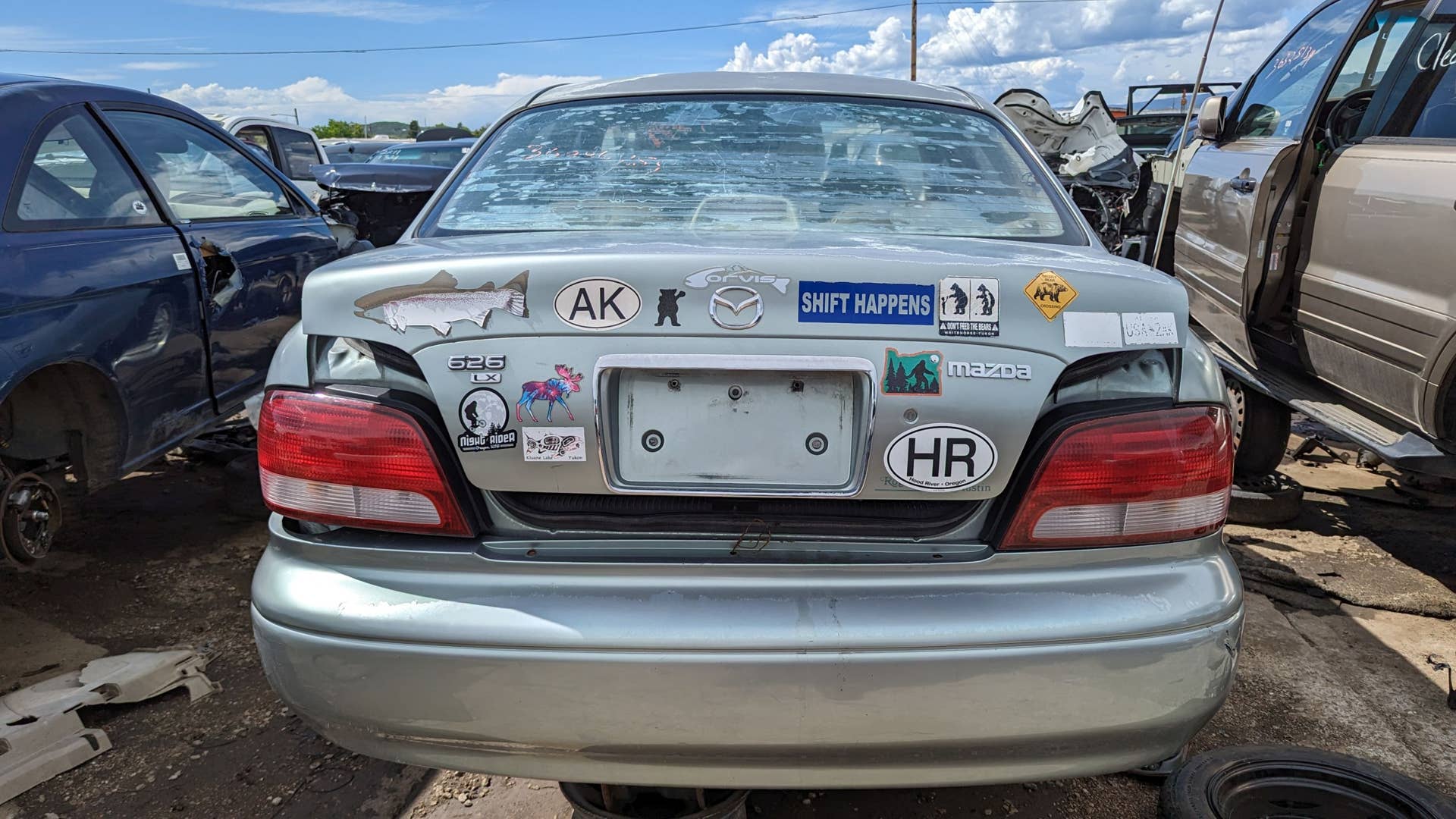 Junkyard Gem: 1999 Mazda 626 with manual transmission - Autoblog