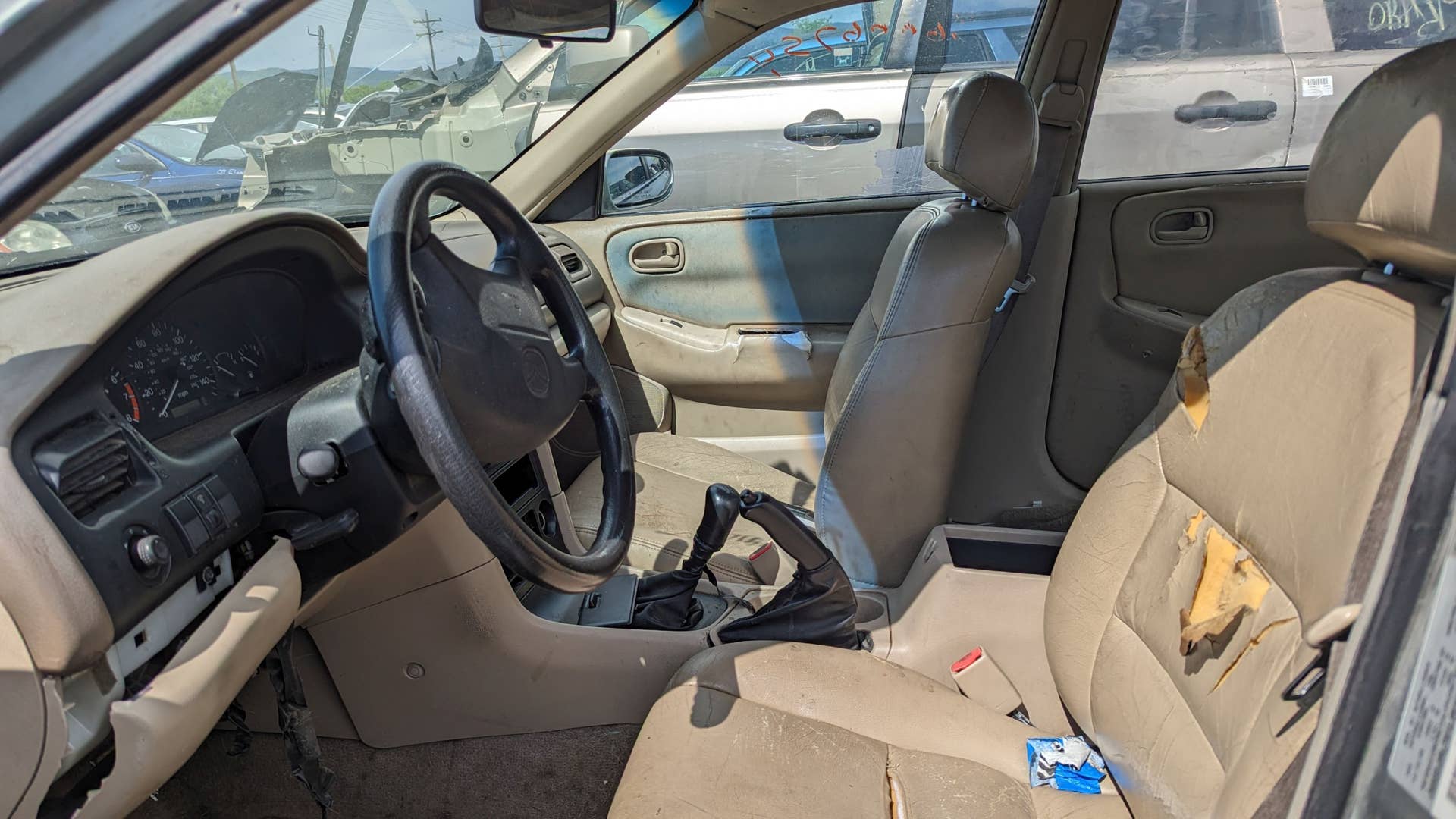 Junkyard Gem: 1999 Mazda 626 with manual transmission - Autoblog