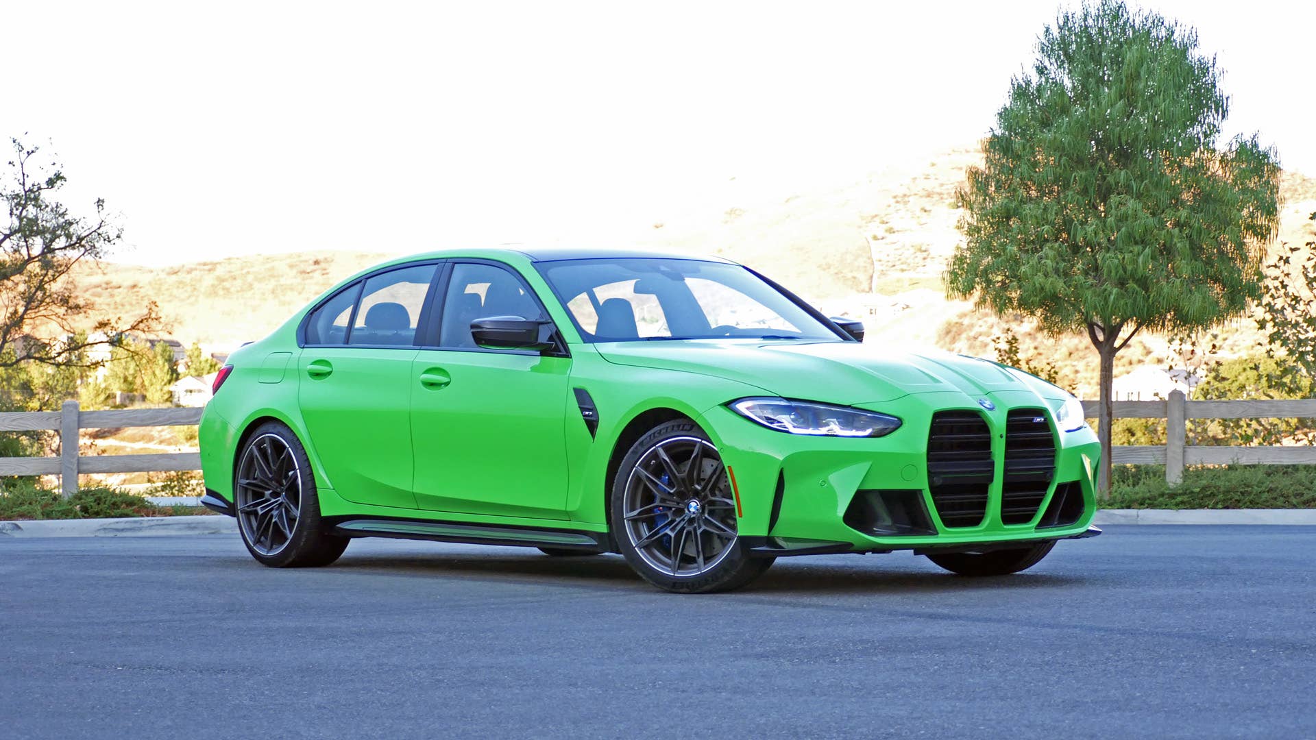 2022 BMW M3 Road Test Review: One of the best cars, but ... - Autoblog