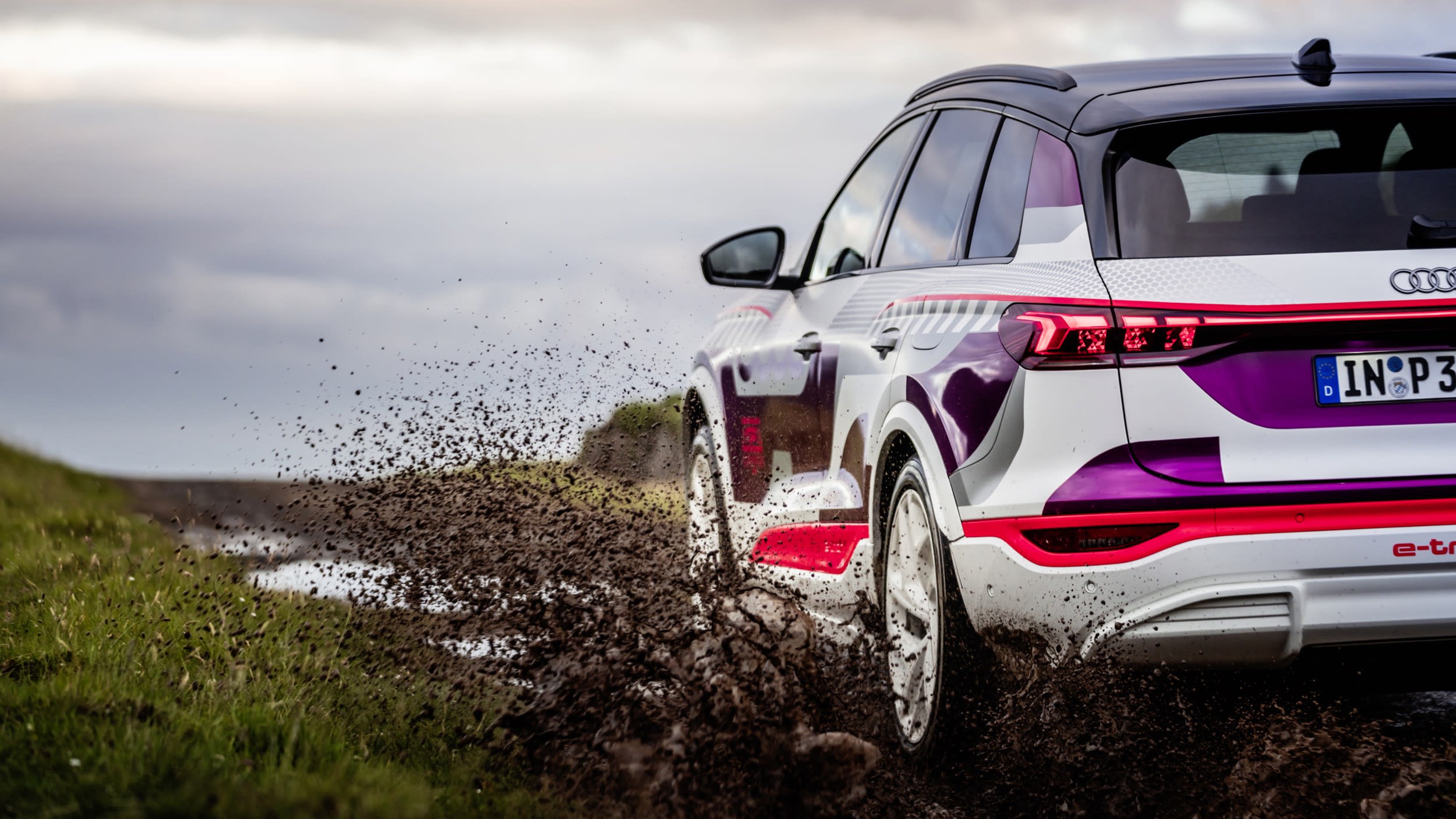 Audi Q6 E-Tron Prototype First Drive Review: Worth the wait - Autoblog