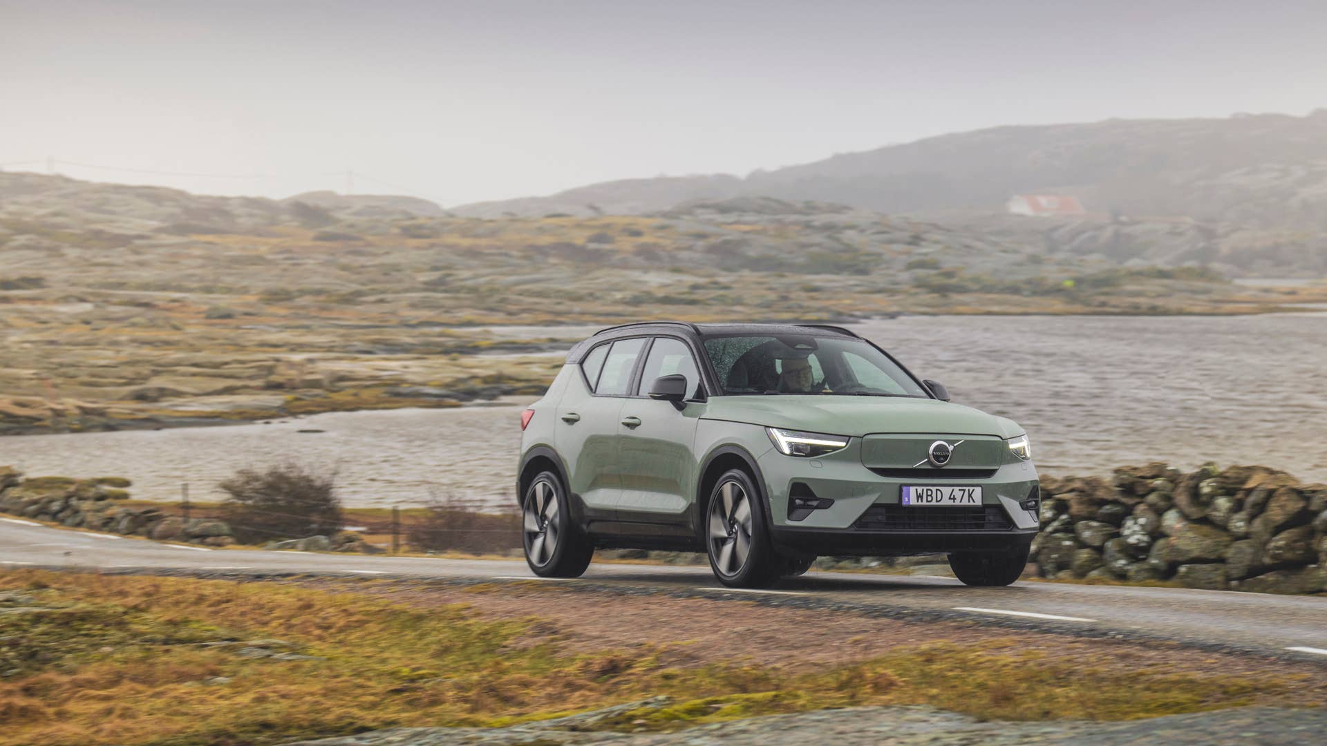 2024 Volvo C40 and XC40 Recharge First Drive Review: Back to the RWD ...