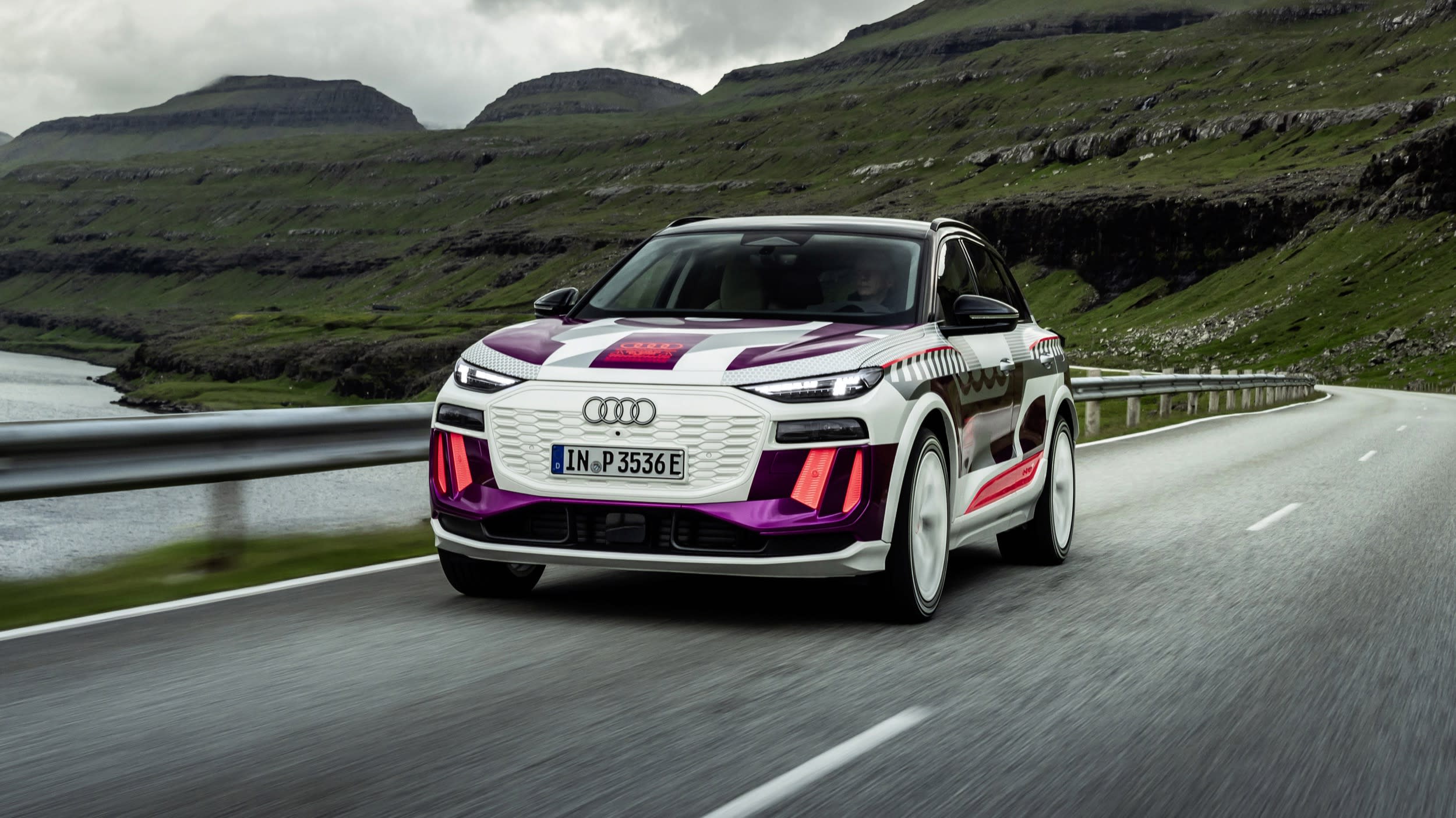 Audi Q6 E-Tron Prototype First Drive Review: Worth the wait - Autoblog