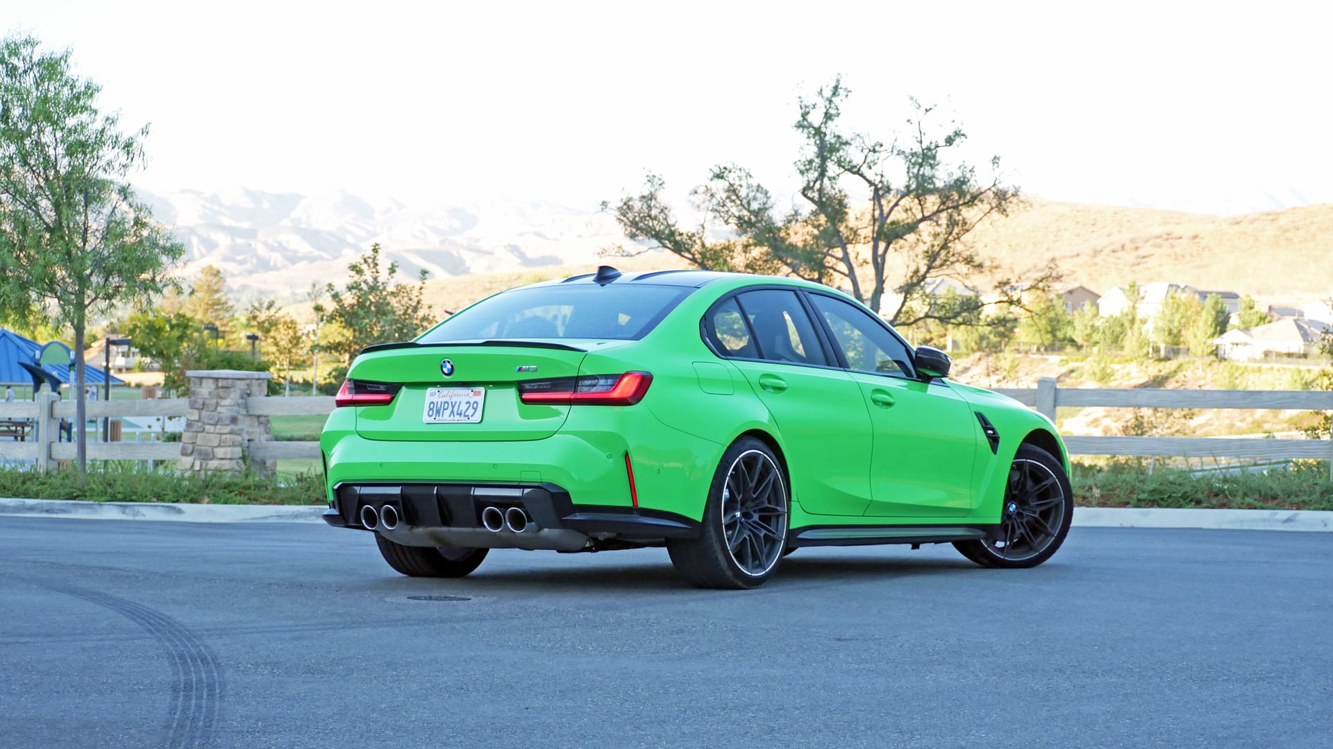 2022 BMW M3 Road Test Review: One of the best cars, but ... - Autoblog