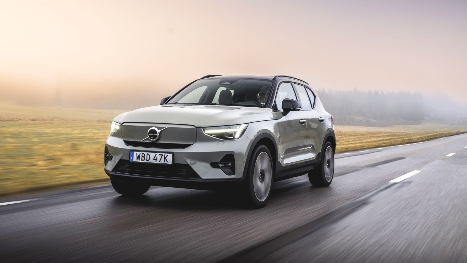 2024 Volvo C40 and XC40 Recharge First Drive Review: Back to the RWD future - Autoblog