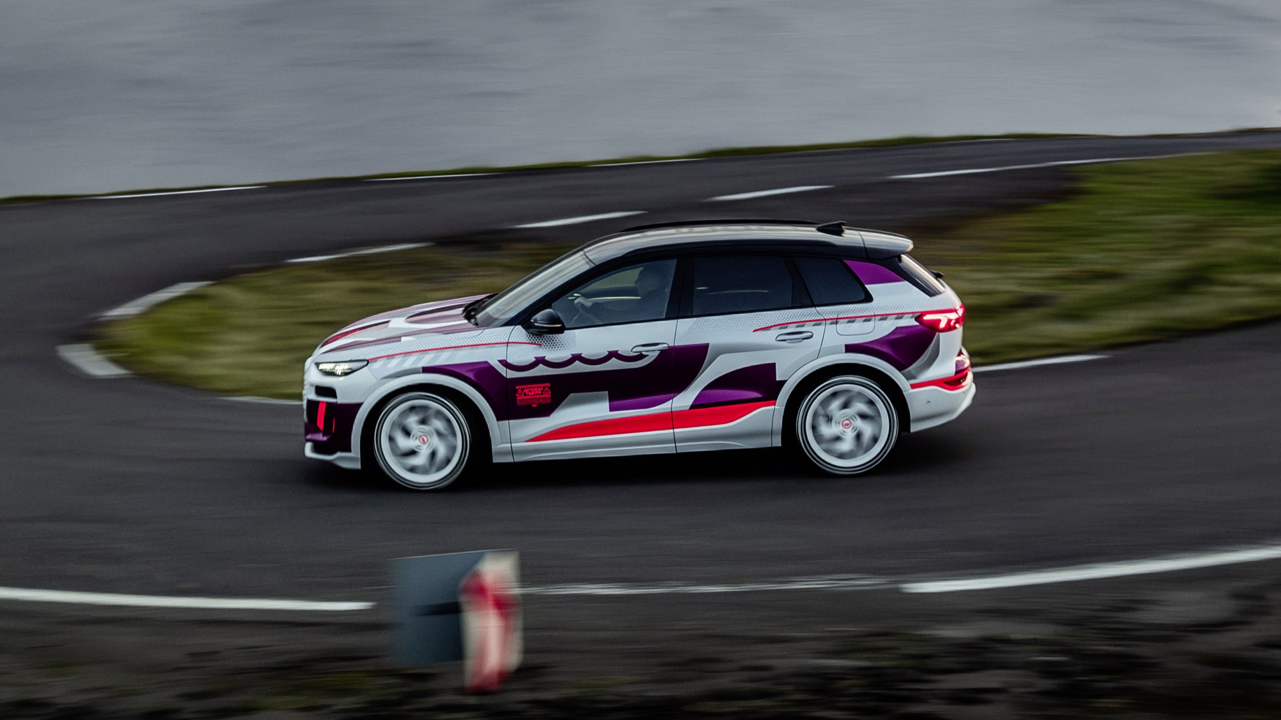 Audi Q6 E-Tron Prototype First Drive Review: Worth the wait - Autoblog