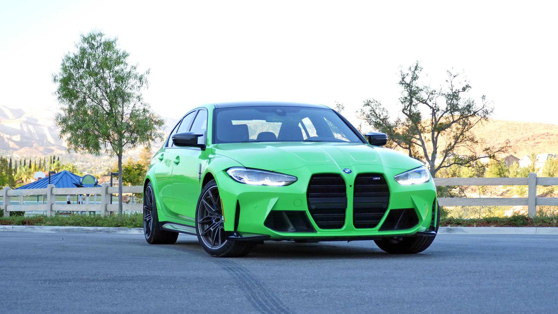 2022 BMW M3 Road Test Review: One of the best cars, but ... - Autoblog