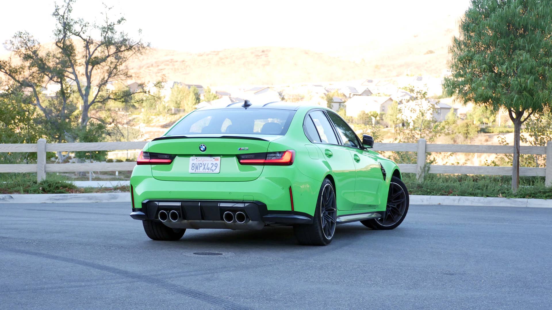 2022 BMW M3 Road Test Review: One of the best cars, but ... - Autoblog