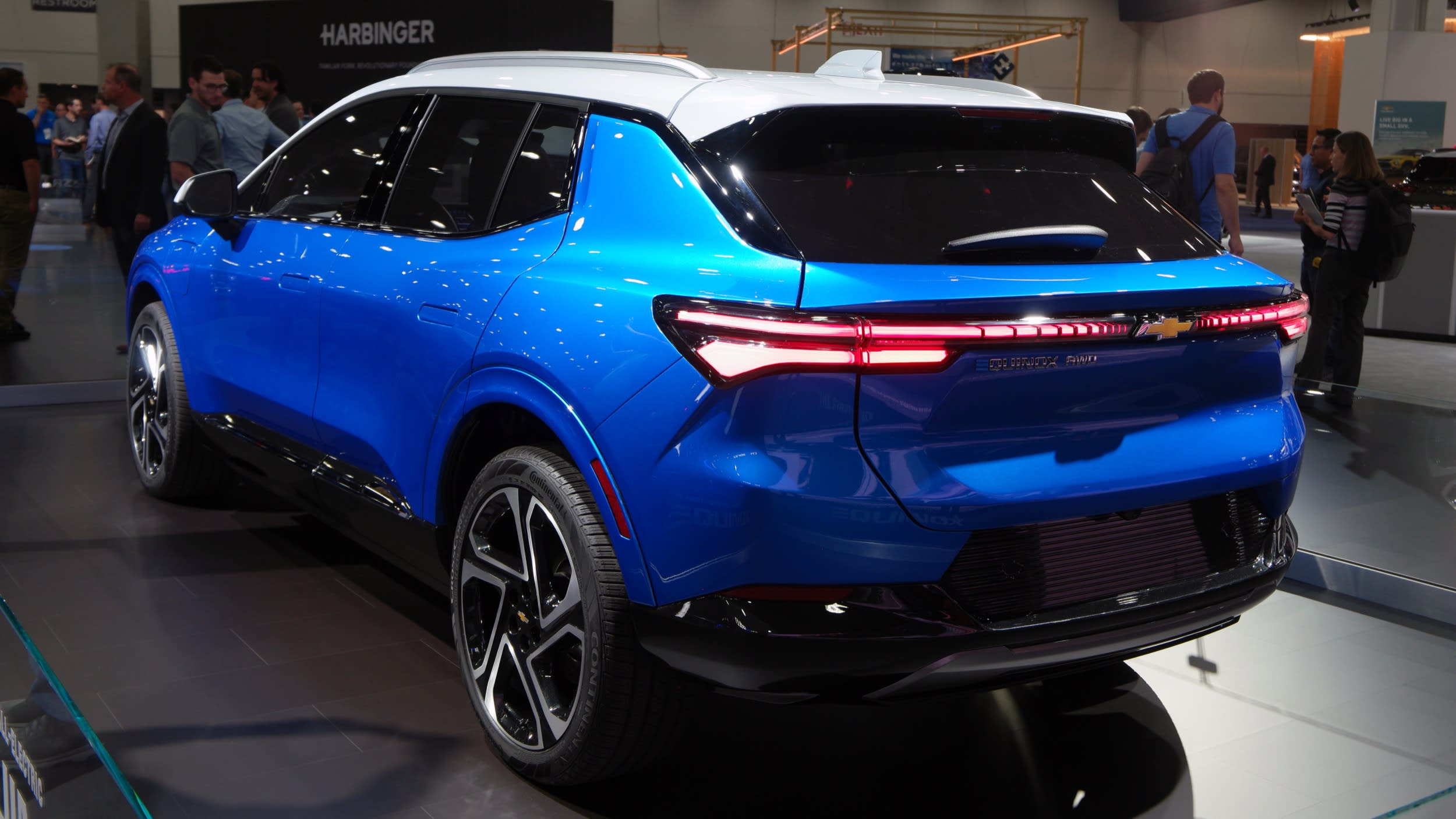 Chevy prices 2024 Equinox EV lineup; $35K model to launch late 2024 ...