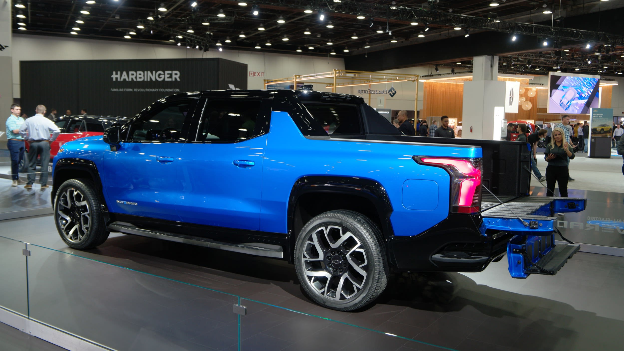 2024 Chevrolet Silverado EV output jumps to 754 hp and 785 lb-ft - Autoblog