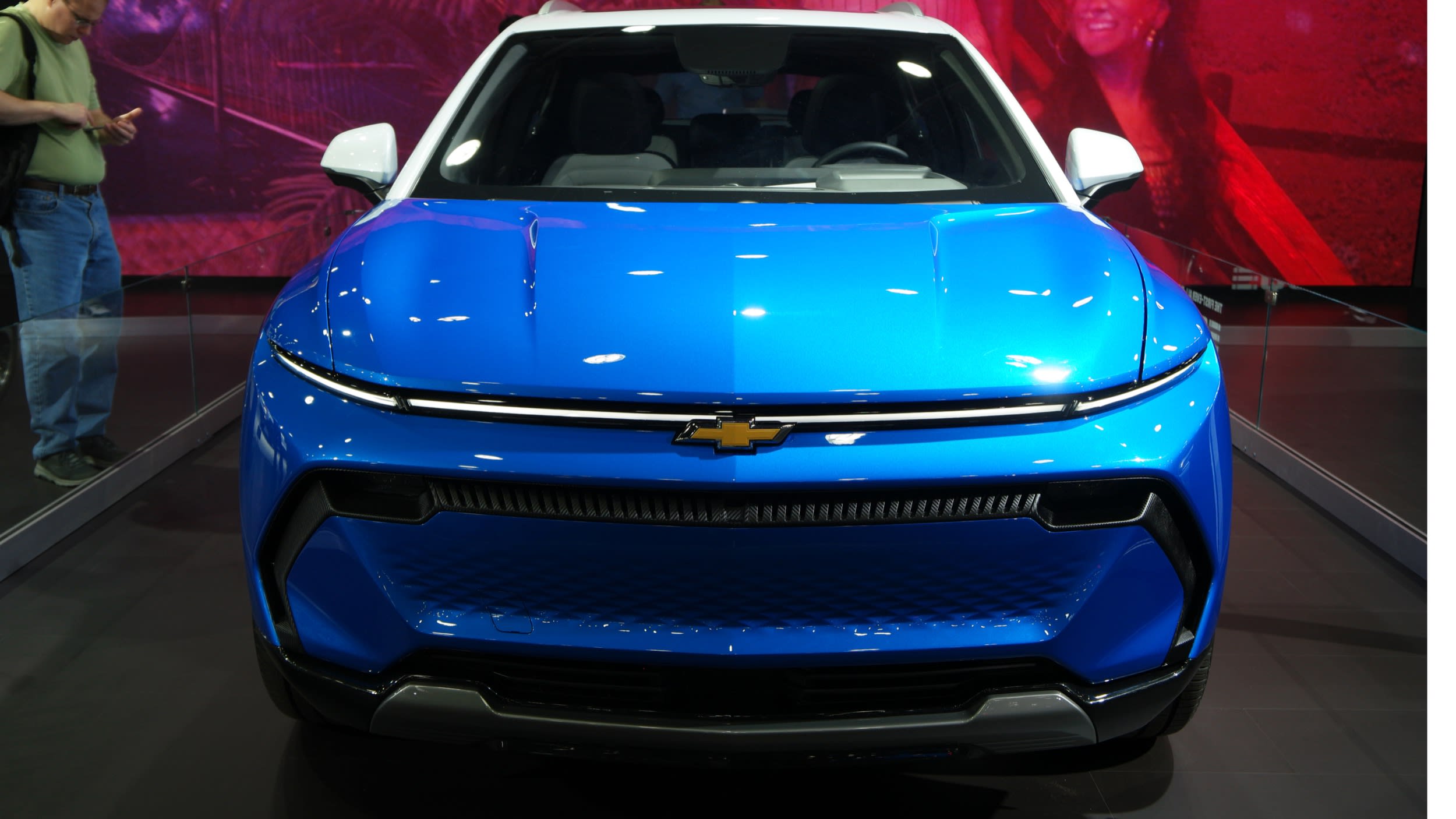 Chevy prices 2024 Equinox EV lineup; $35K model to launch late 2024 ...