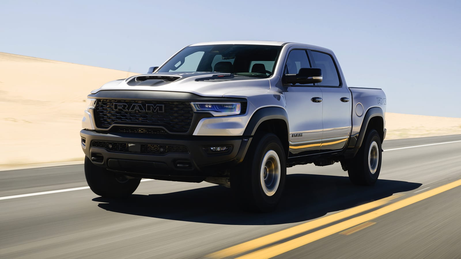 2025 Ram 1500 RHO: Lighter in weight, price and power vs TRX - Autoblog
