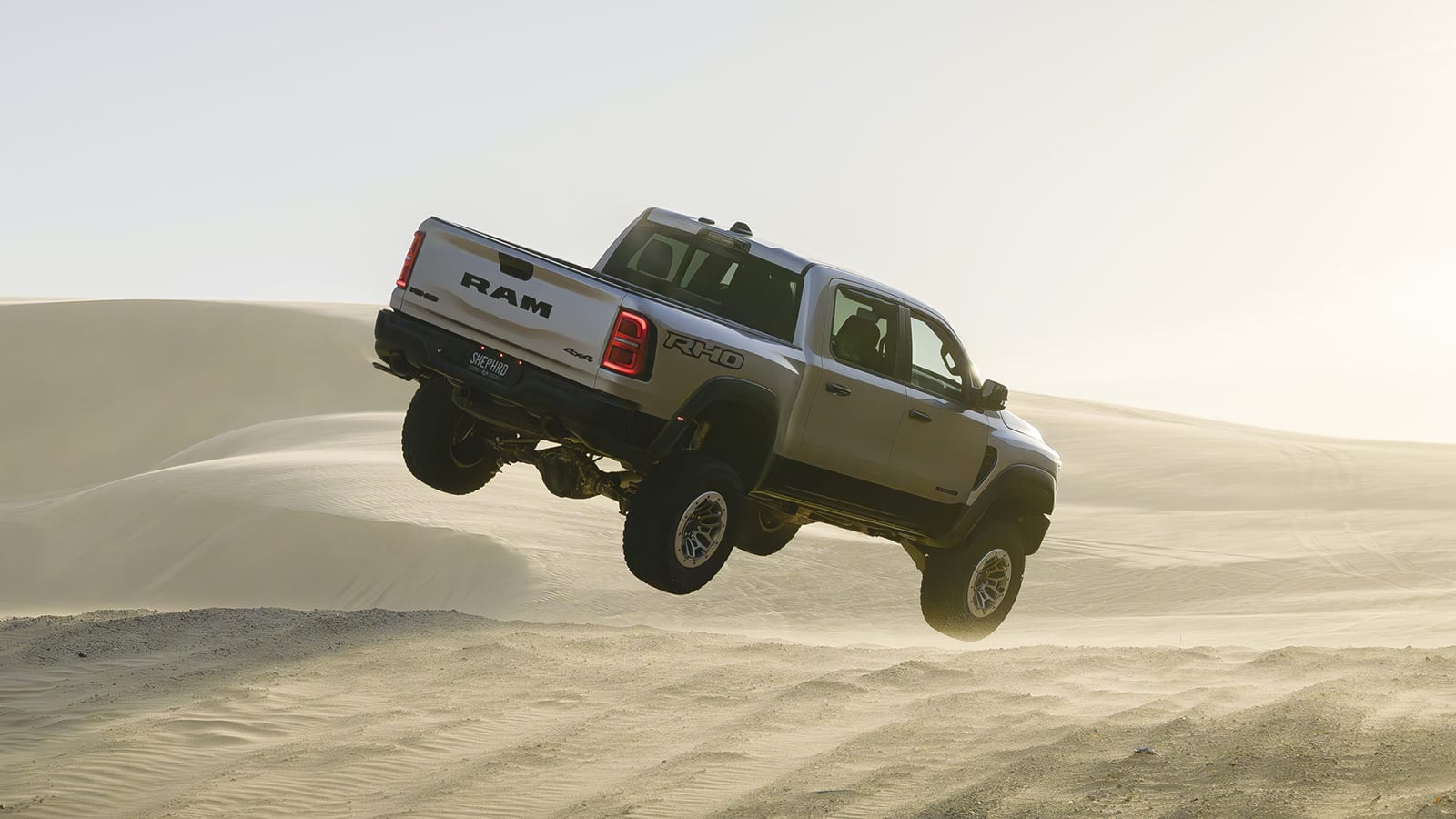 2025 Ram 1500 RHO: Lighter in weight, price and power vs TRX - Autoblog