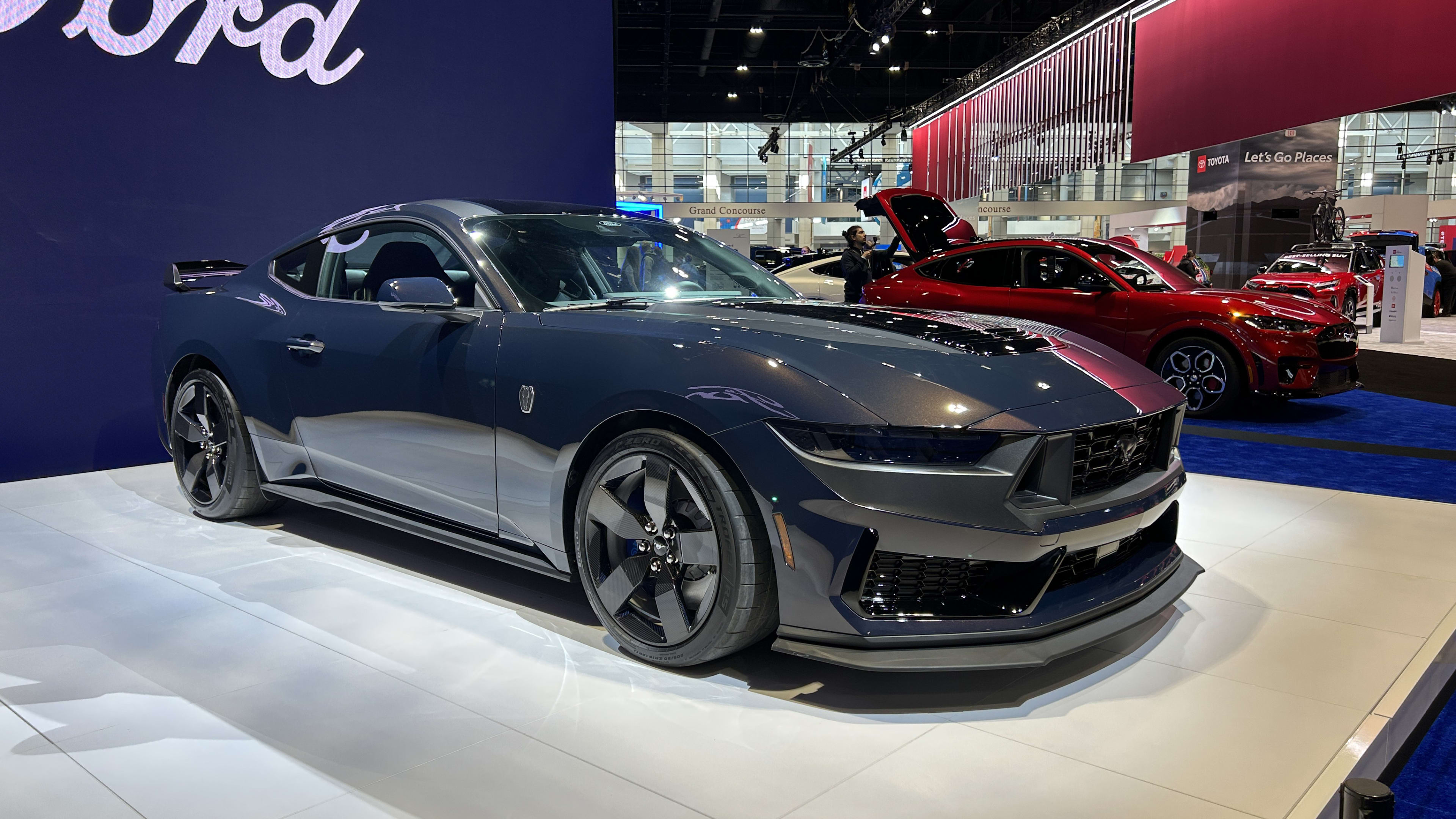 2024 Ford Mustang GT and Dark Horse get gas guzzler and demand taxes ...