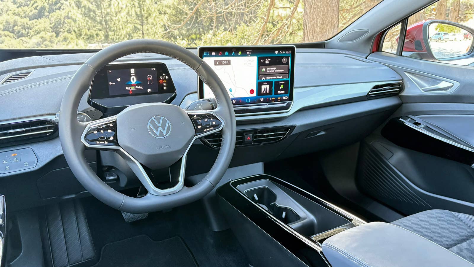 2024 Volkswagen ID.4 Review: More power and interior updates yield a ...