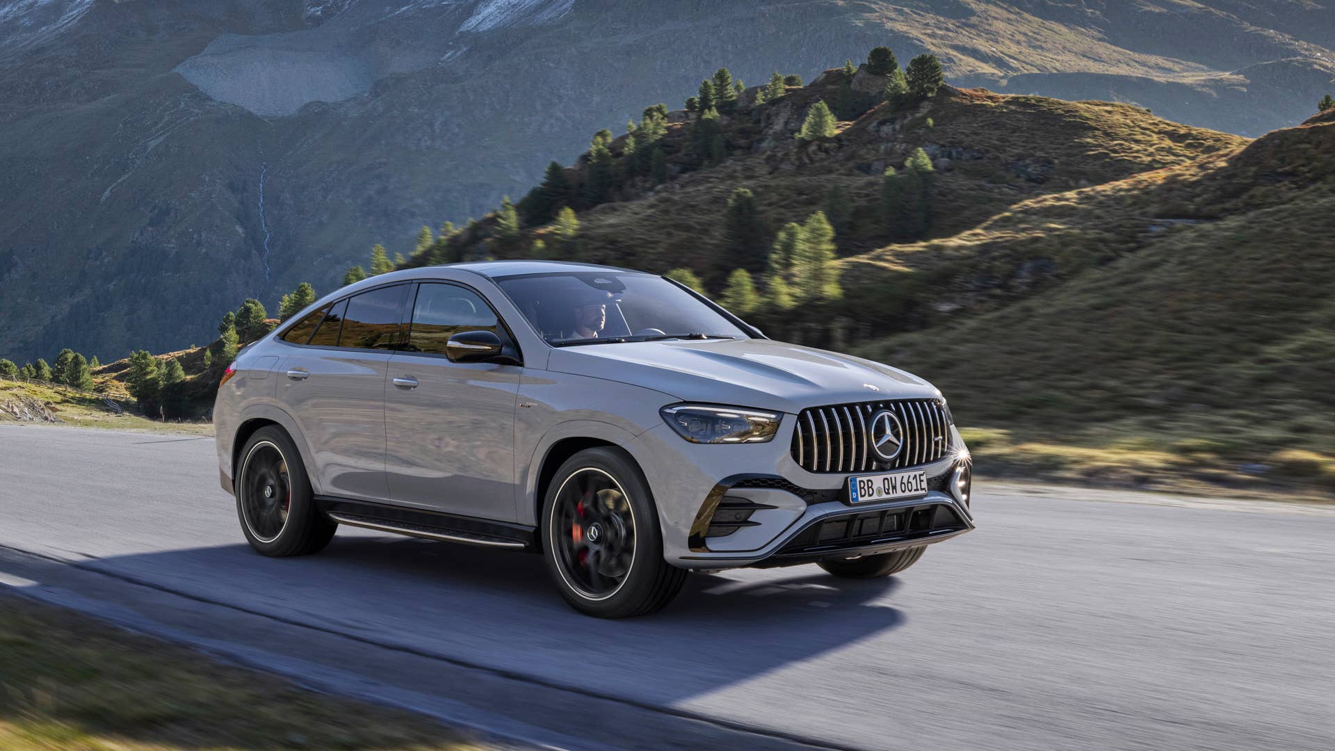 2026 Mercedes-AMG GLE 53 Hybrid revealed with inline-six, big battery ...