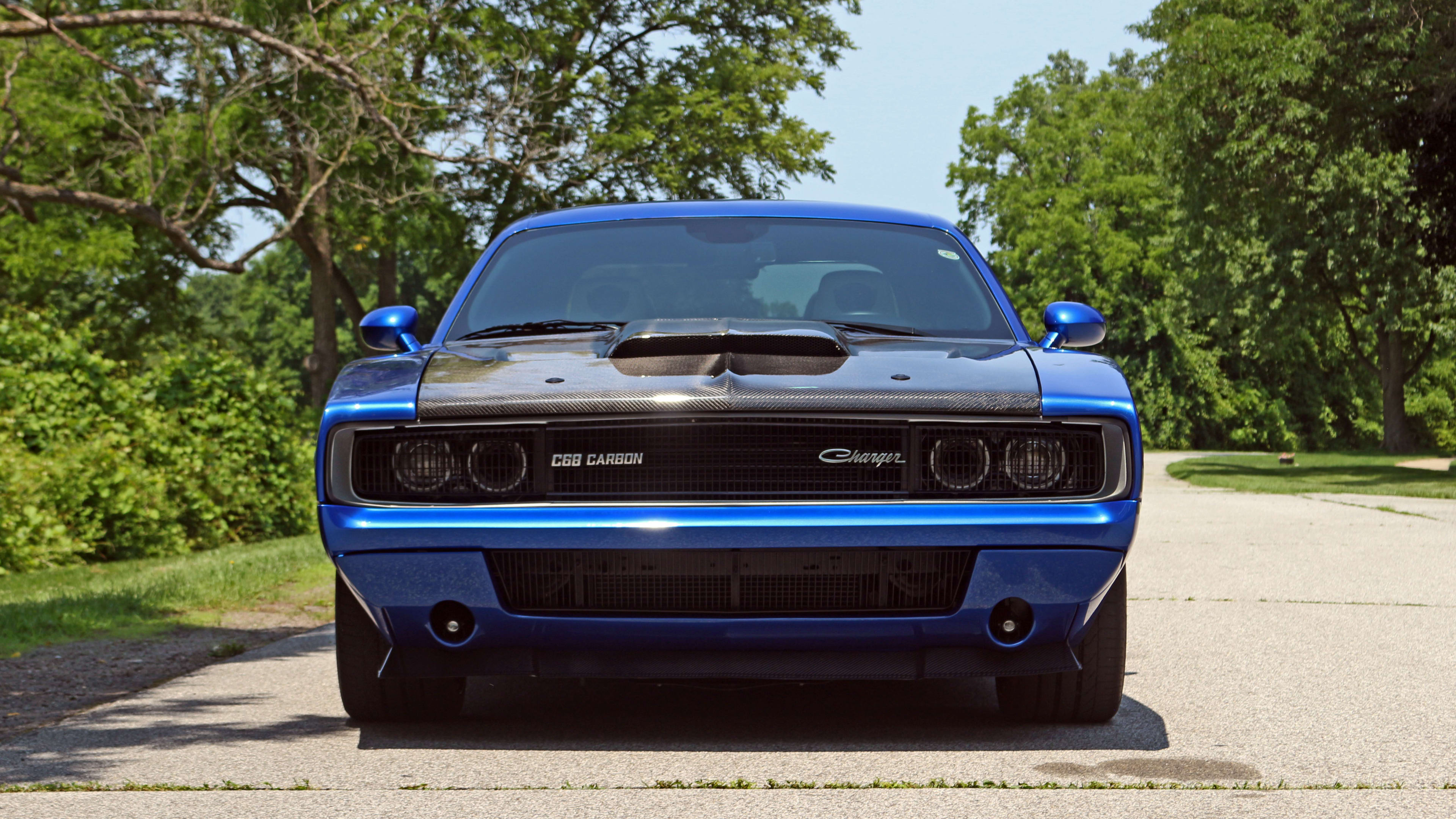 The eXoMod C68 Carbon is the Hellcat restomod that makes friends for ...