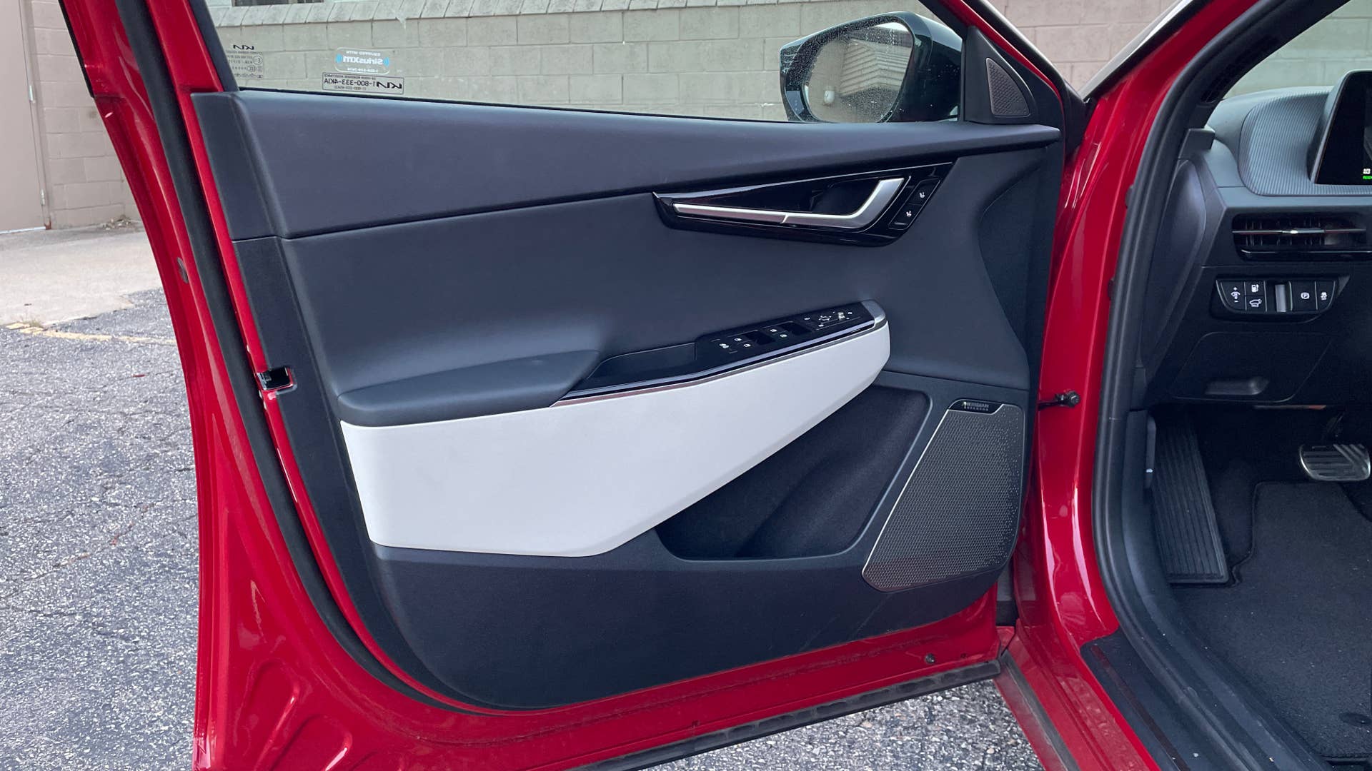 Thankfully, our long-term 2022 Kia EV6 has a moonroof, not a glass roof ...