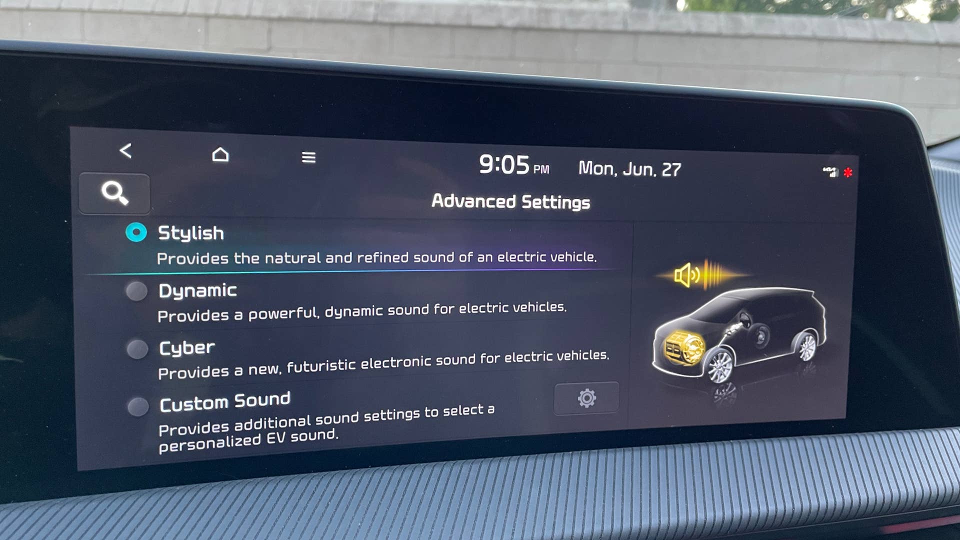 Thankfully, our long-term 2022 Kia EV6 has a moonroof, not a glass roof ...