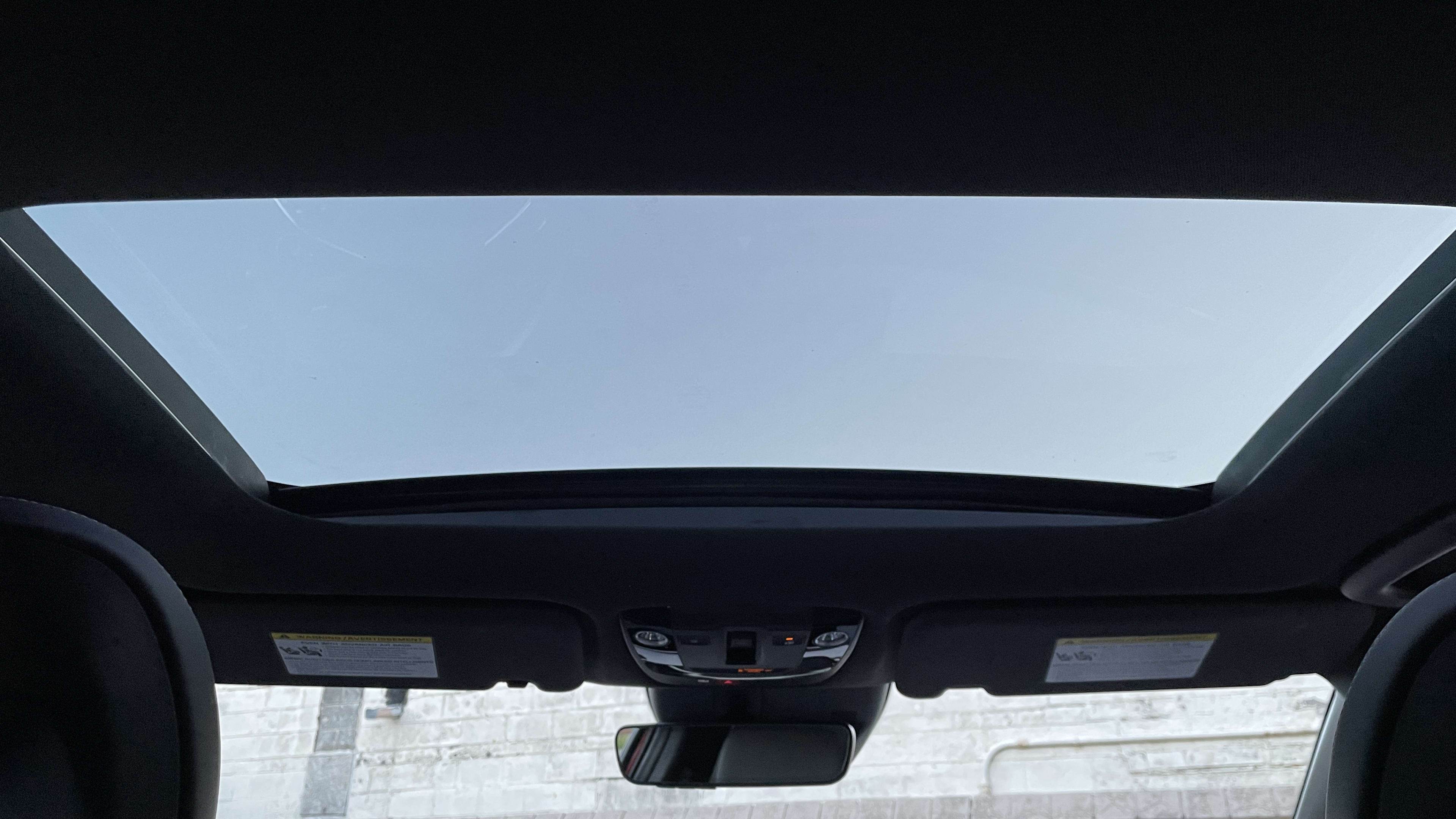 Thankfully, our long-term 2022 Kia EV6 has a moonroof, not a glass roof ...
