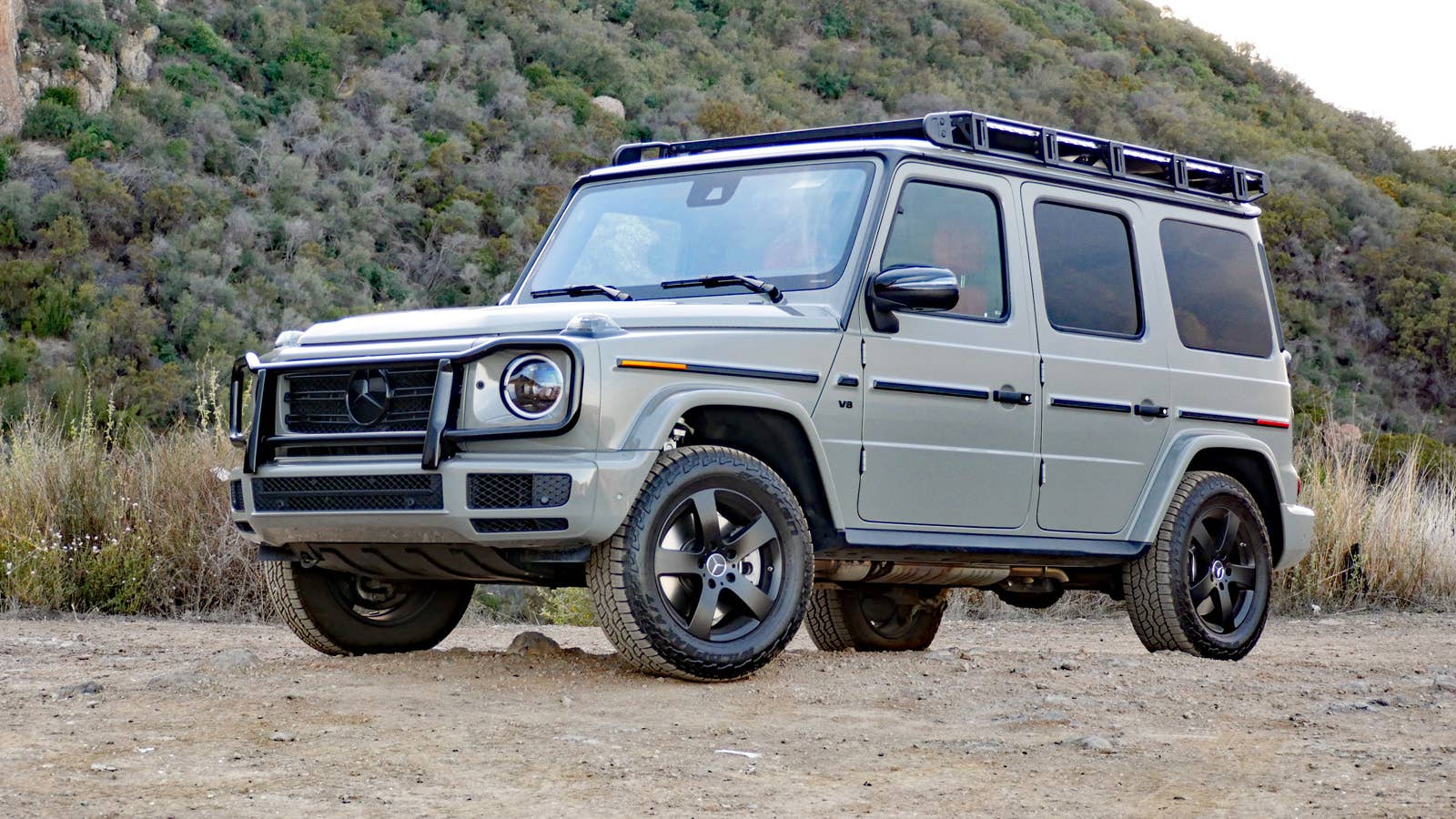 19 thoughts on the Mercedes-Benz G 550 Professional Edition - Autoblog