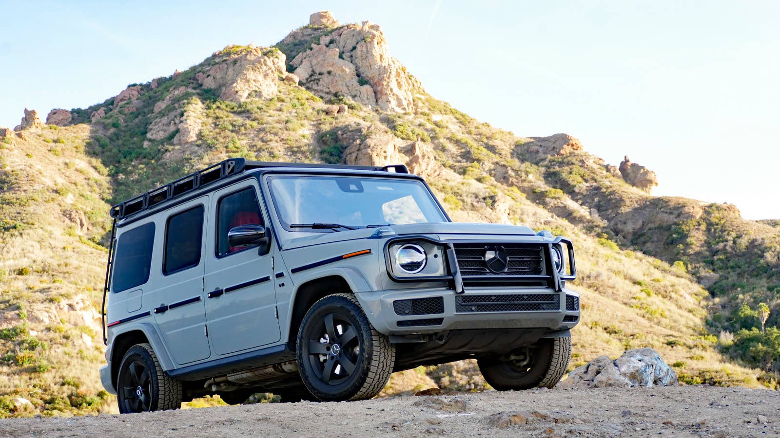 19 thoughts on the Mercedes-Benz G 550 Professional Edition - Autoblog