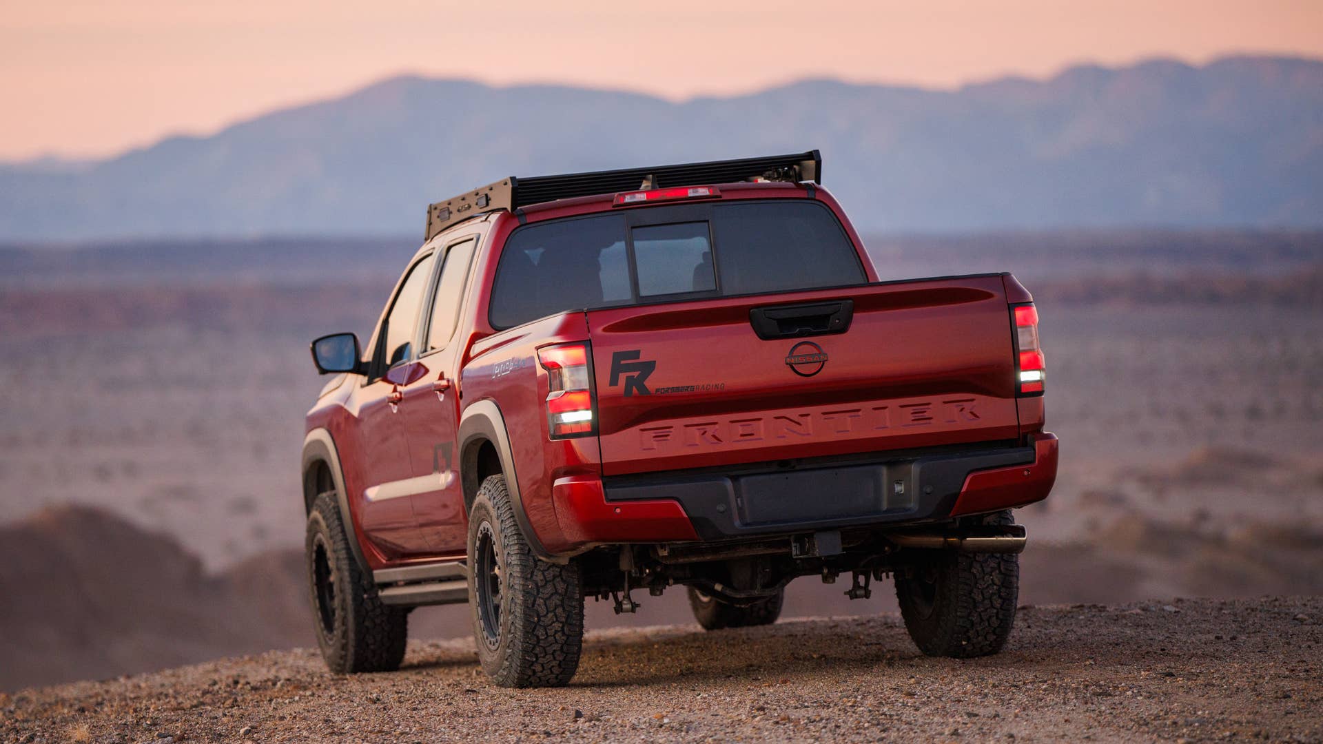 Nissan Frontier Forsberg Edition Package debuting at the Chicago Auto ...