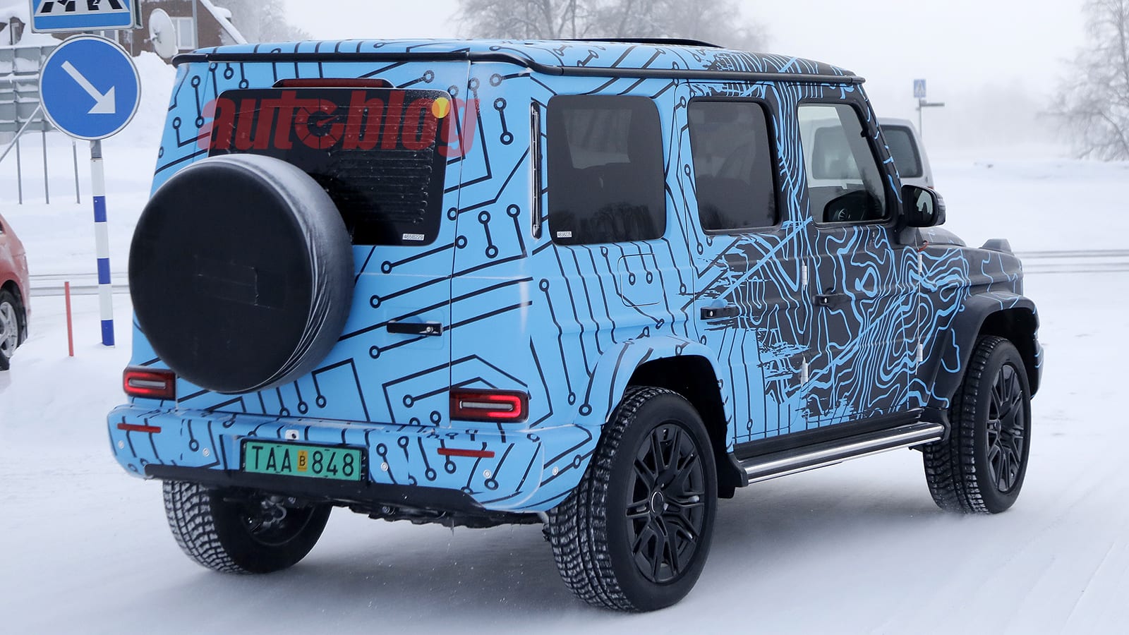 Current Mercedes-Benz G-Class reportedly ends production in January ...