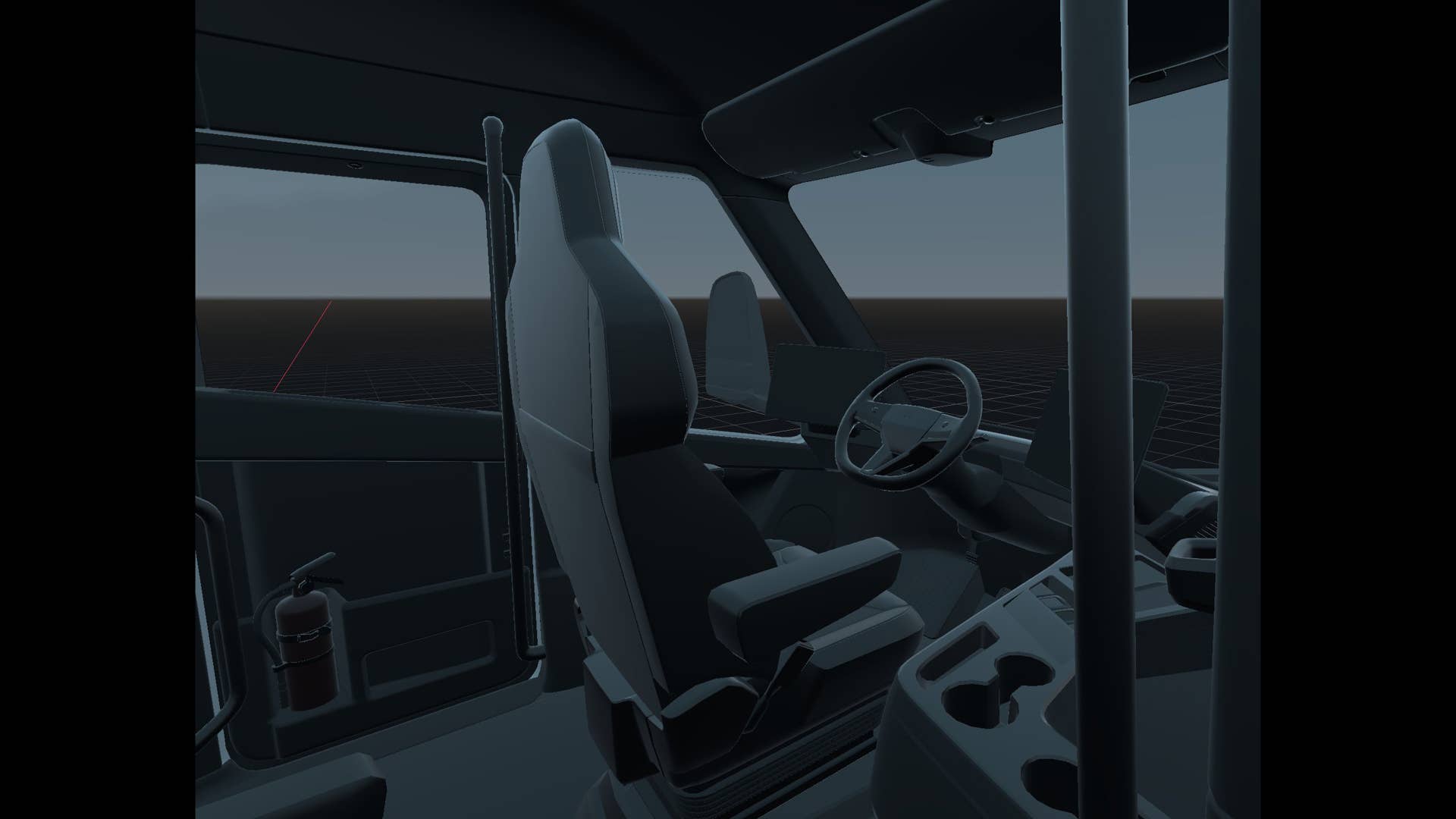 Tesla Semi graphics shows up in the Tesla iOS app - Autoblog