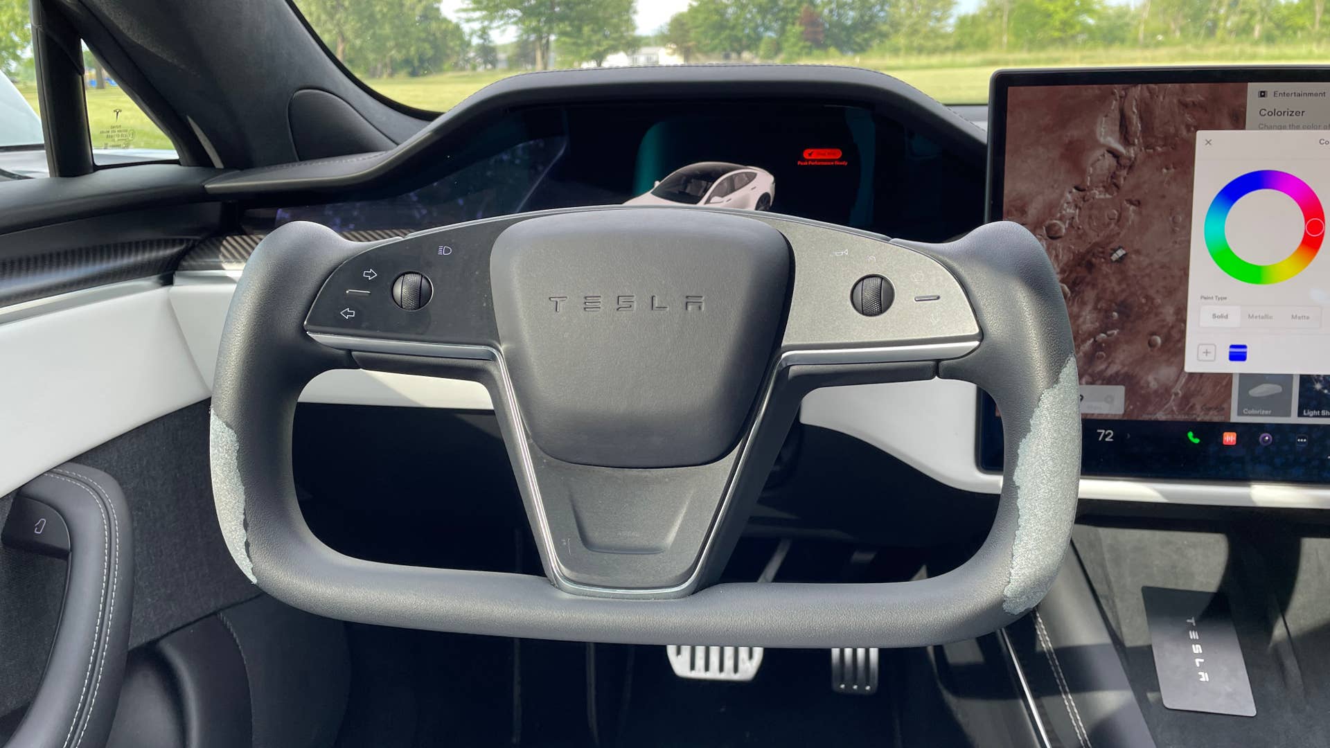 Here's what a rental Tesla Model S interior looks like after 19,000 ...