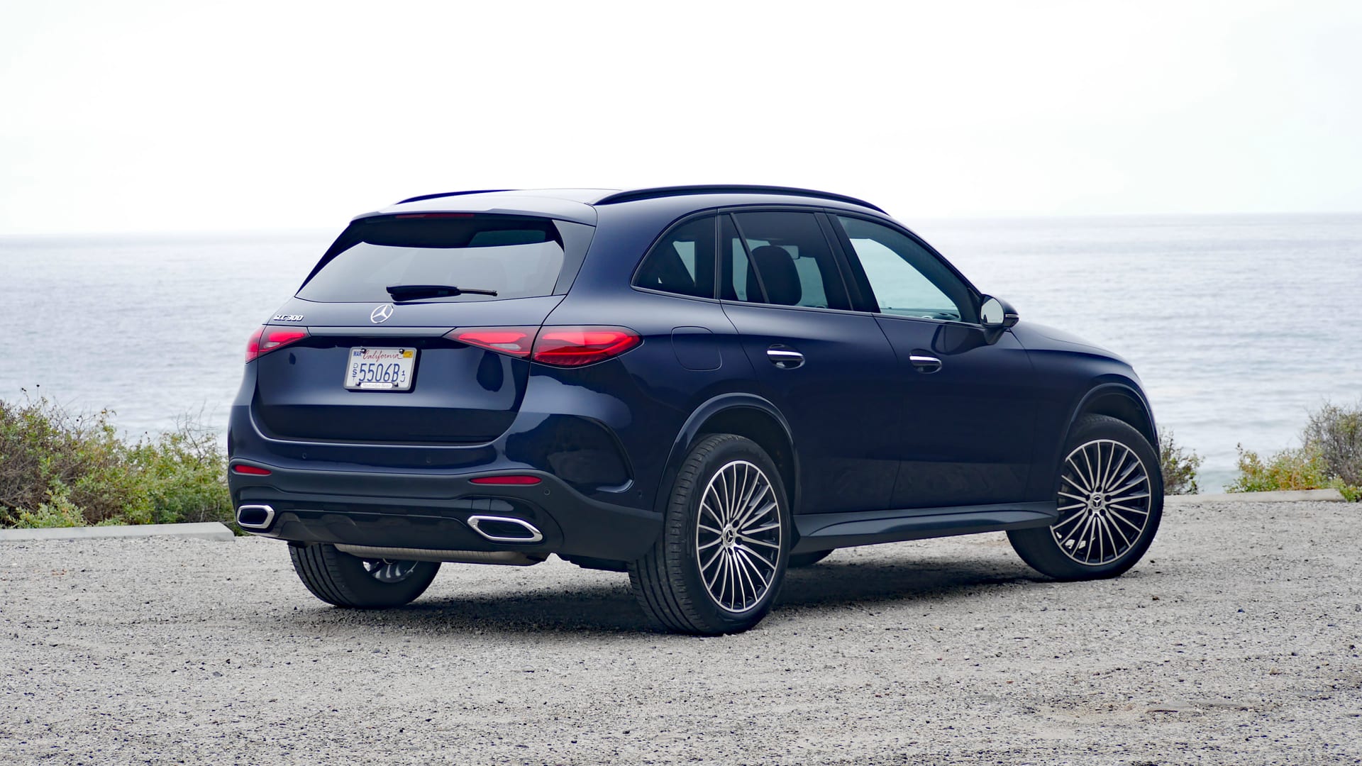 2024 Mercedes-Benz GLC-Class Review: Luxurious, practical, surprisingly athletic - Autoblog